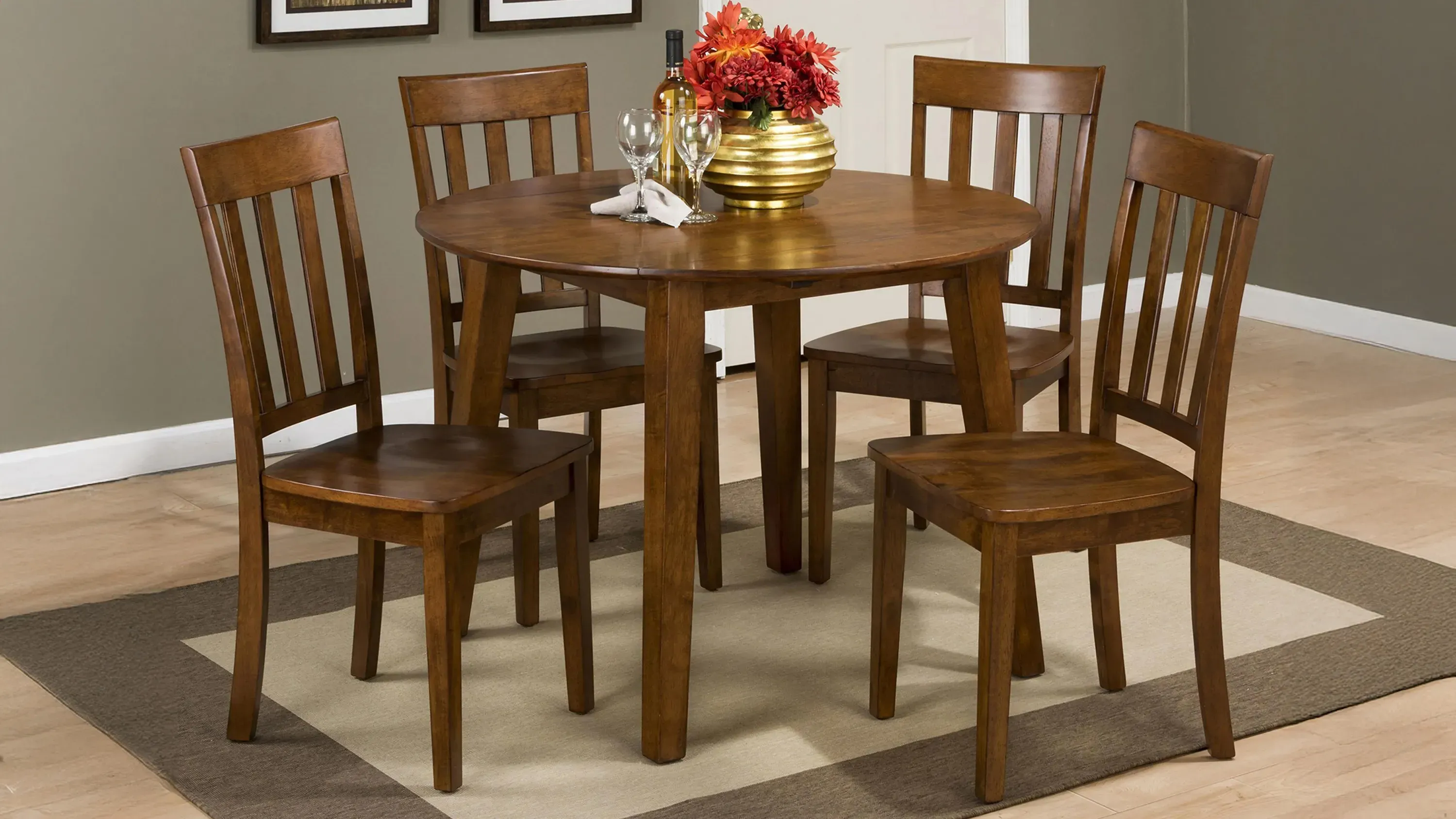 Simplicity 5-pc. Dining Set | Raymour & Flanigan