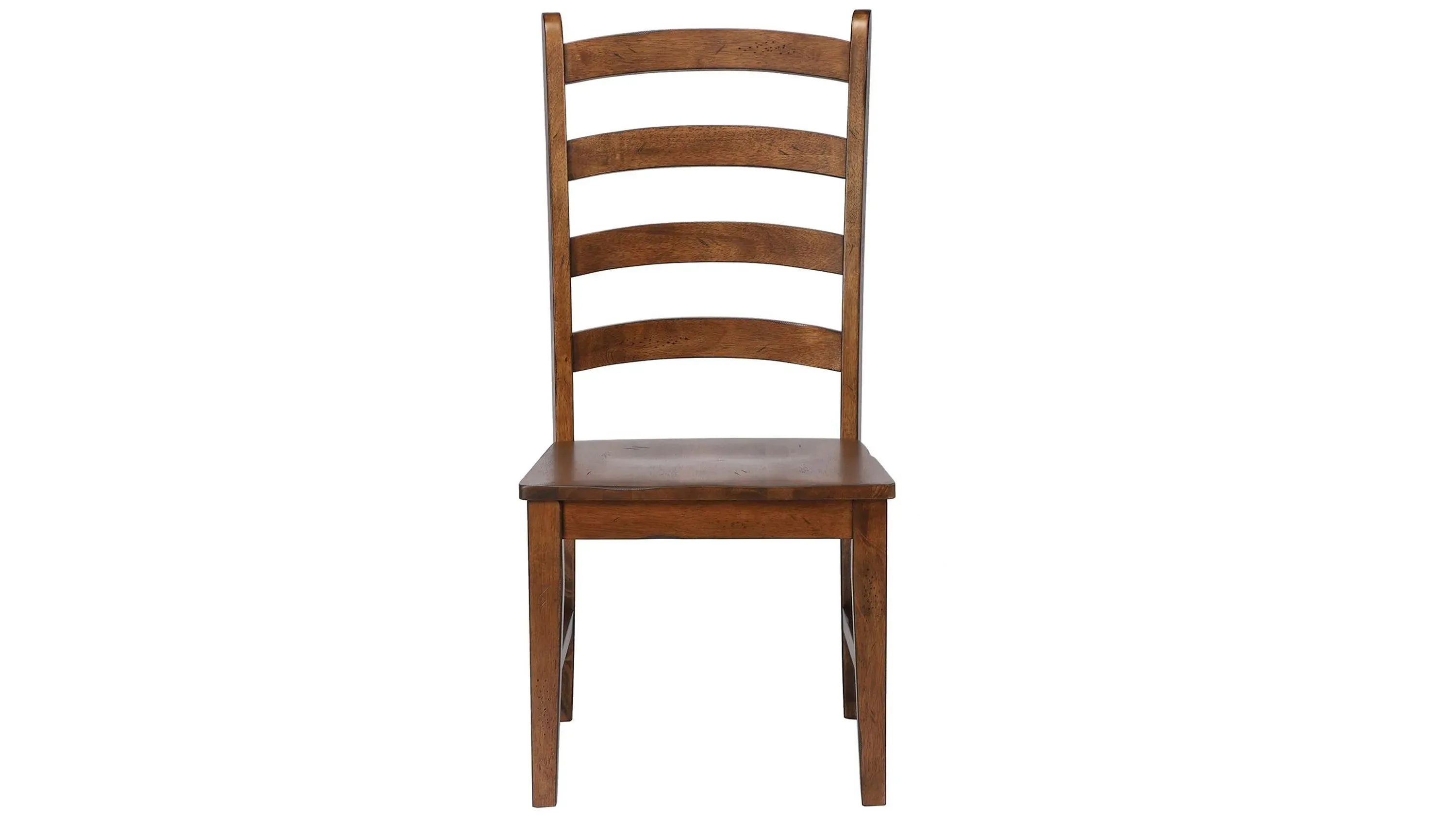 Amish Brook Ladder Back Dining Side Chair Set of 2 | Raymour & Flanigan