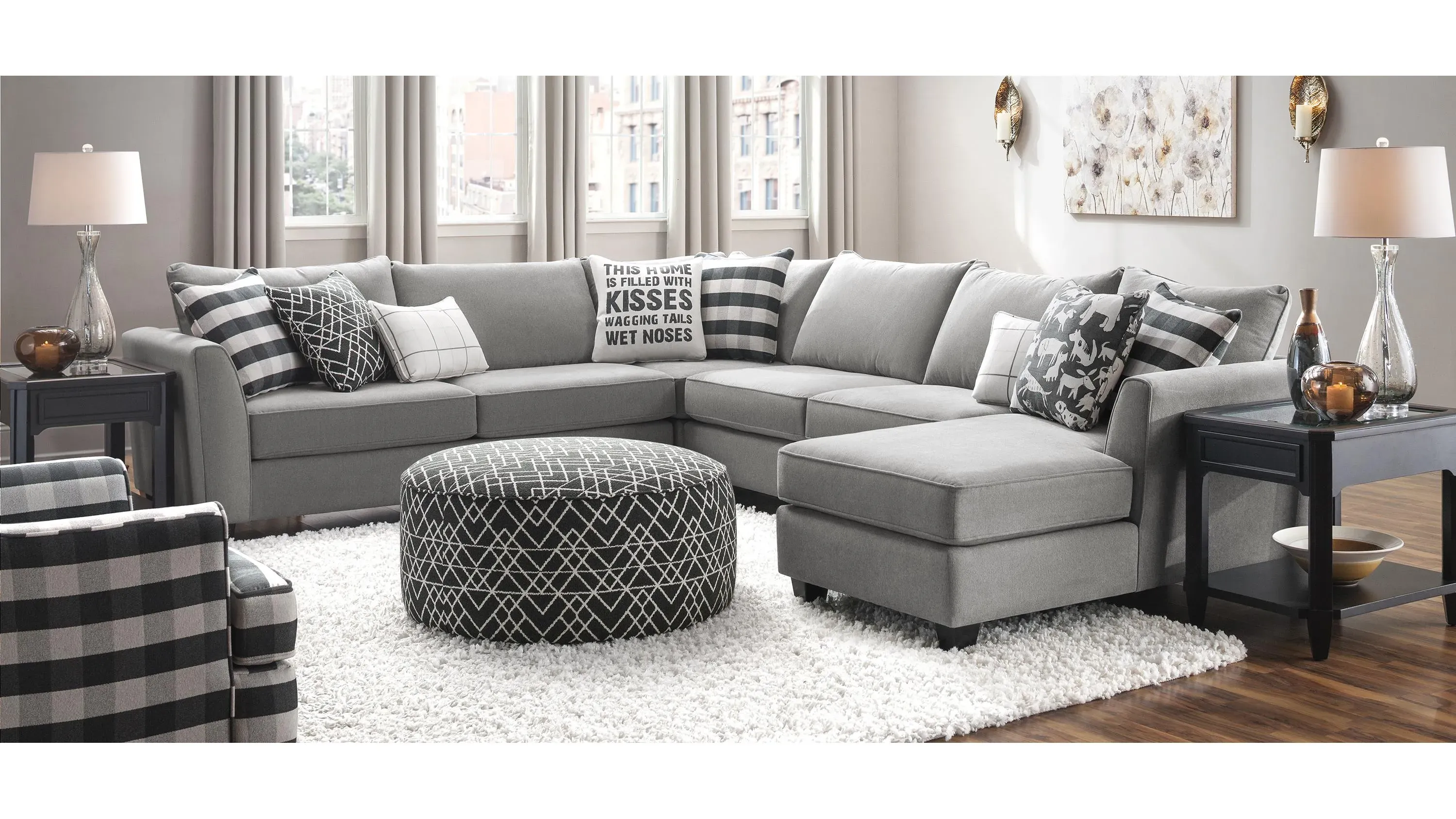 Sectional couches raymour and flanigan store
