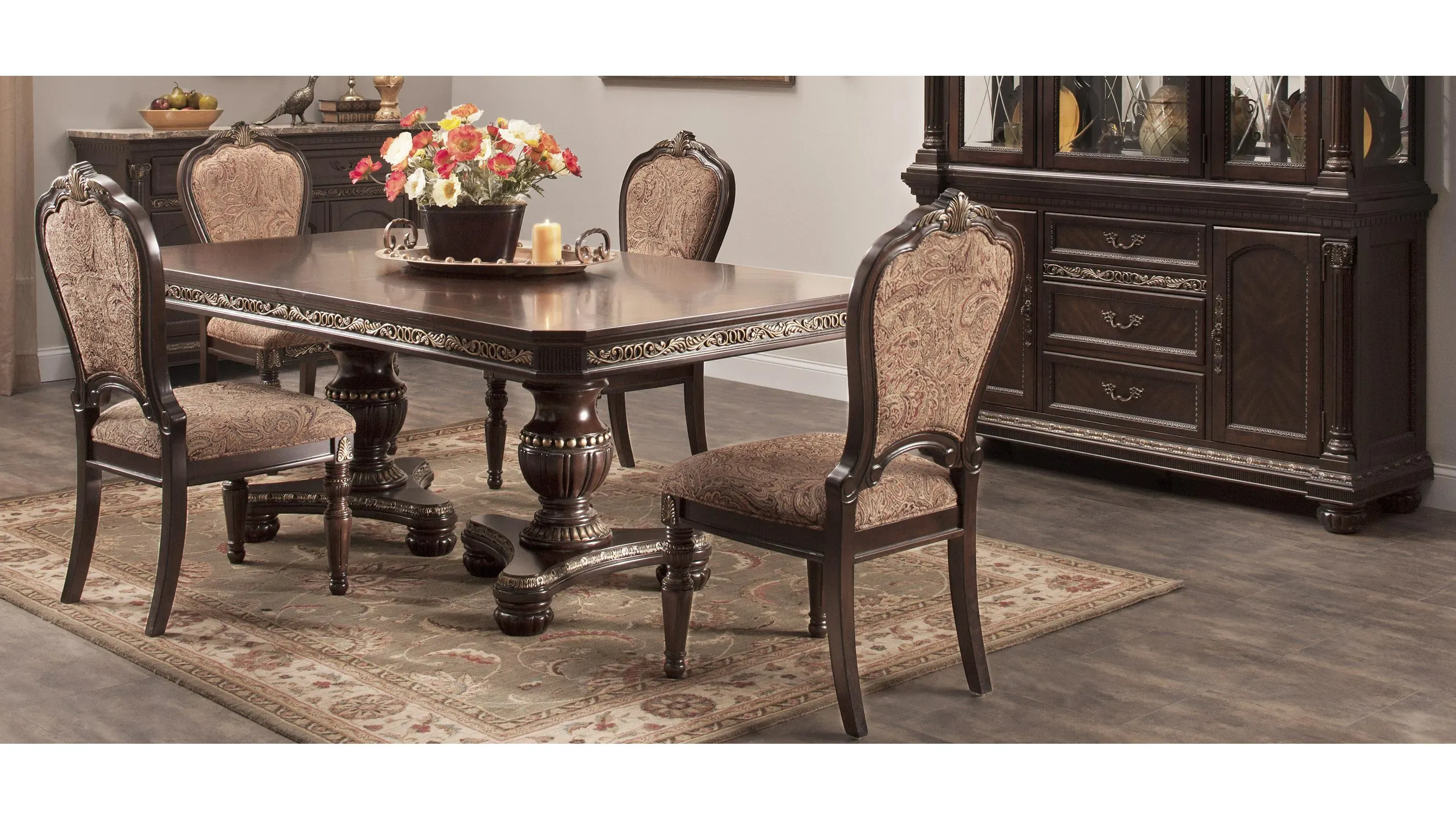 ashley furniture formal dining room sets