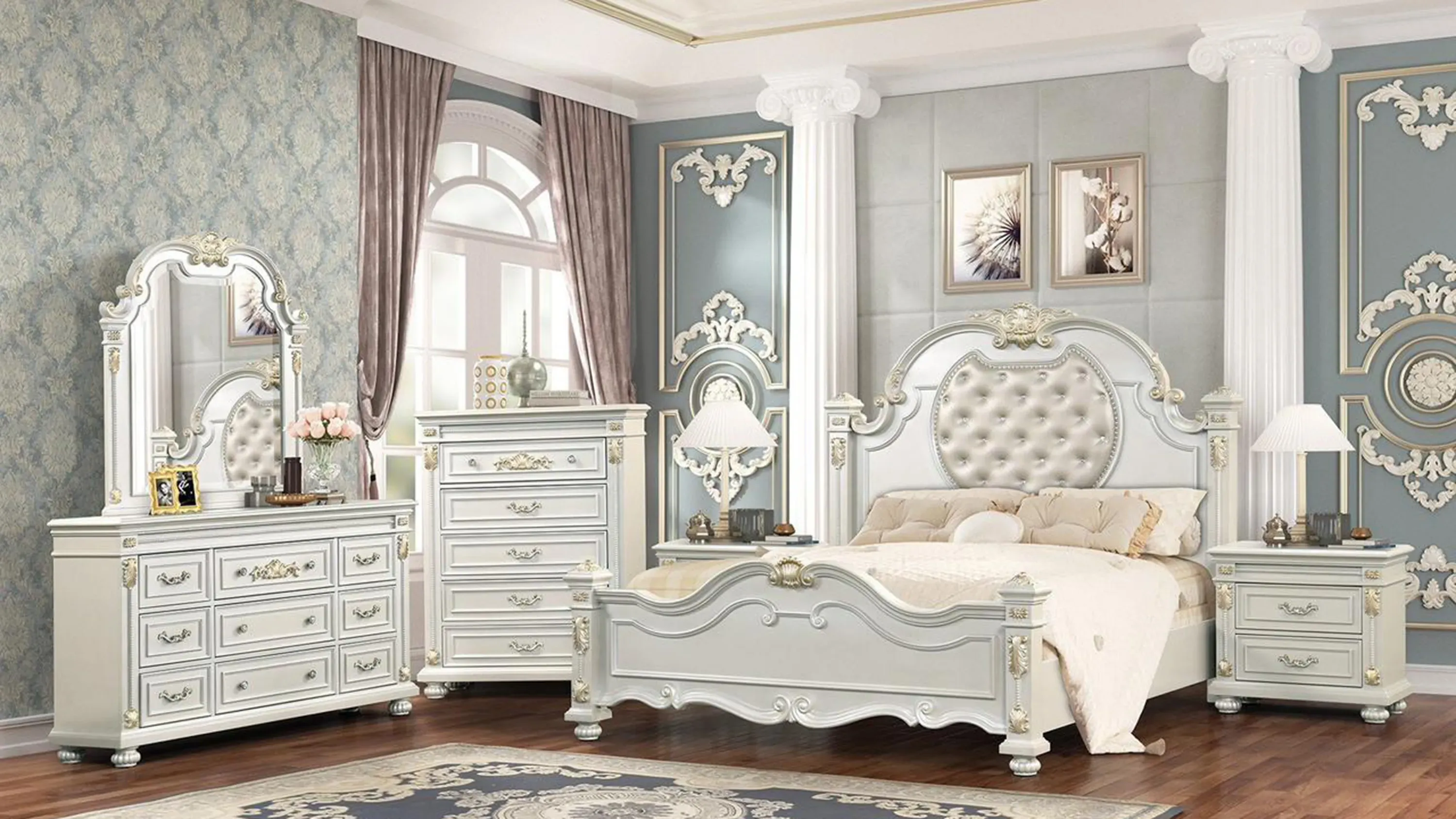Destiny 4 pc. Bedroom Set