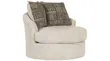 Soletren Swivel Accent Chair | Raymour & Flanigan