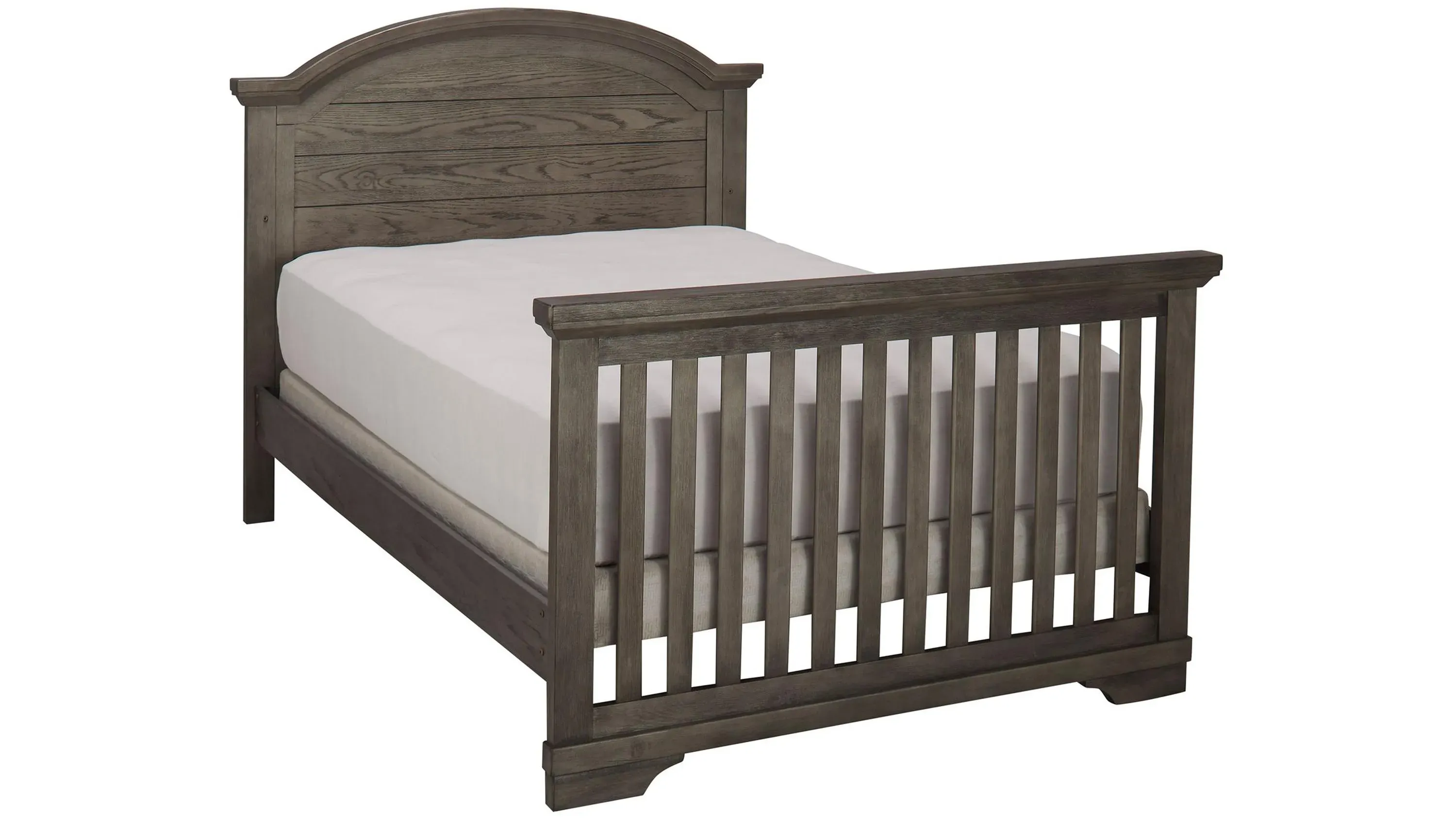 Carter Convertible Crib with Conversion Rails | Raymour & Flanigan
