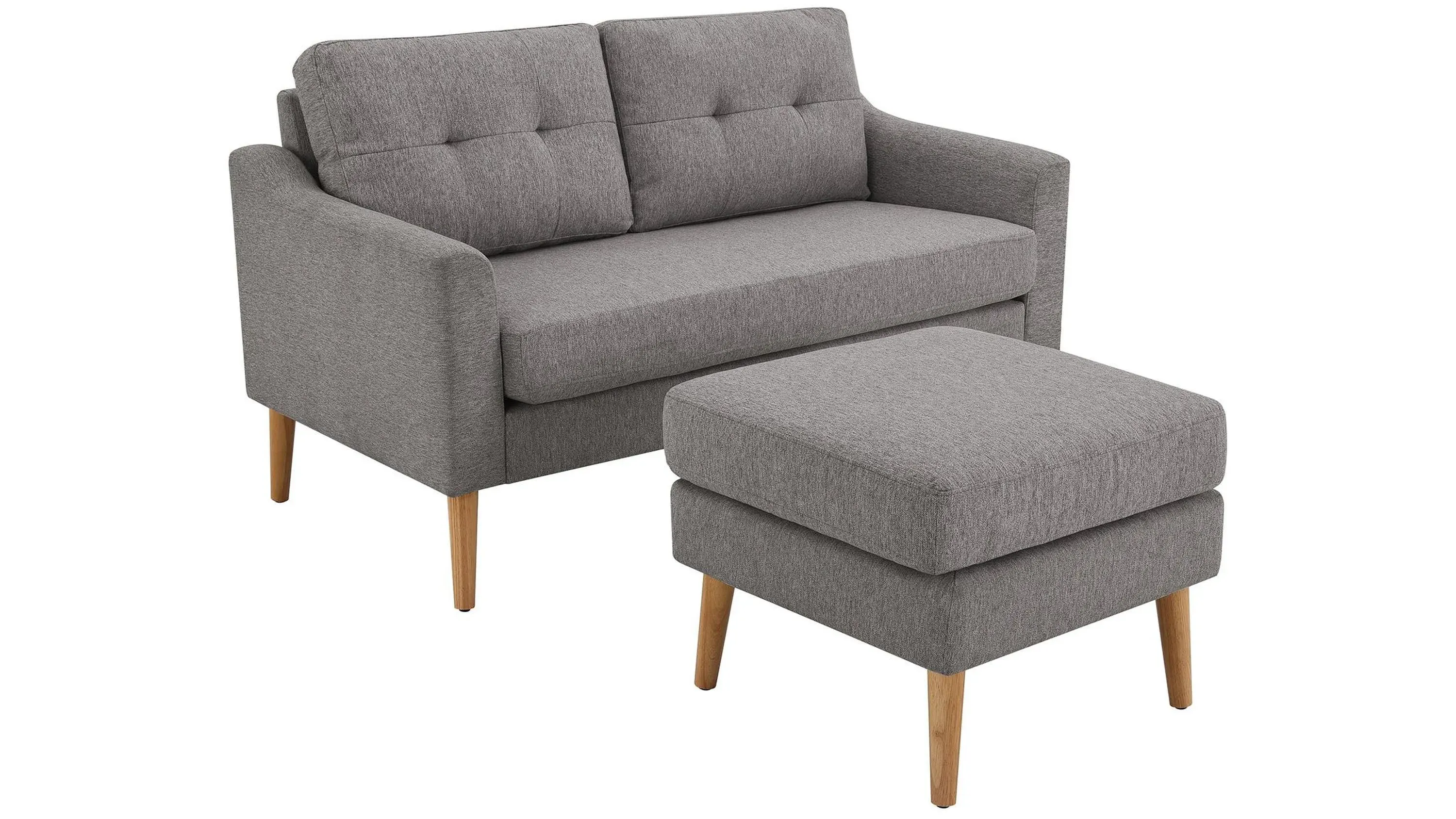 Ripley Loveseat and Ottoman Set