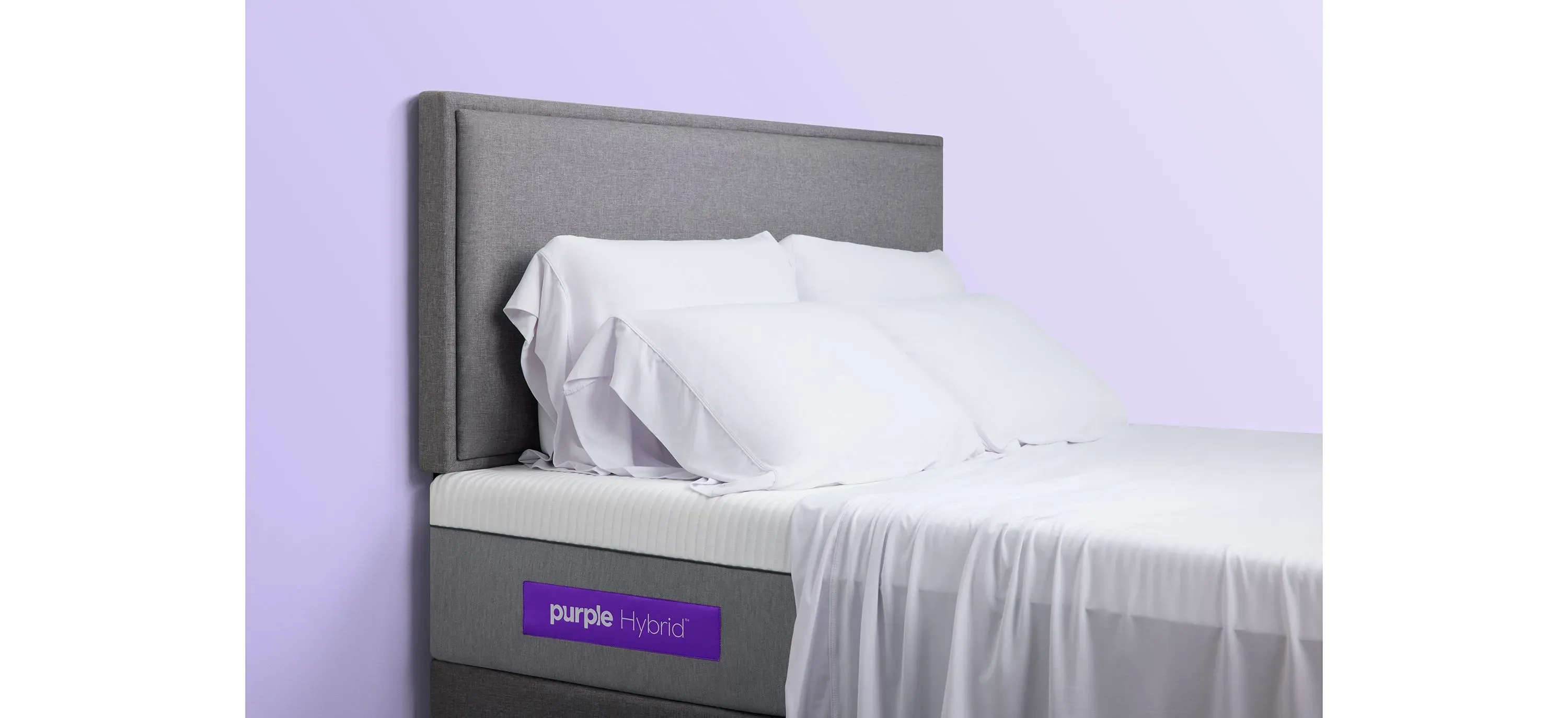 Purple Hybrid Queen Mattress Raymour Flanigan