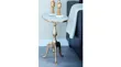 Ivy Collection Tripod Accent Table | Raymour & Flanigan