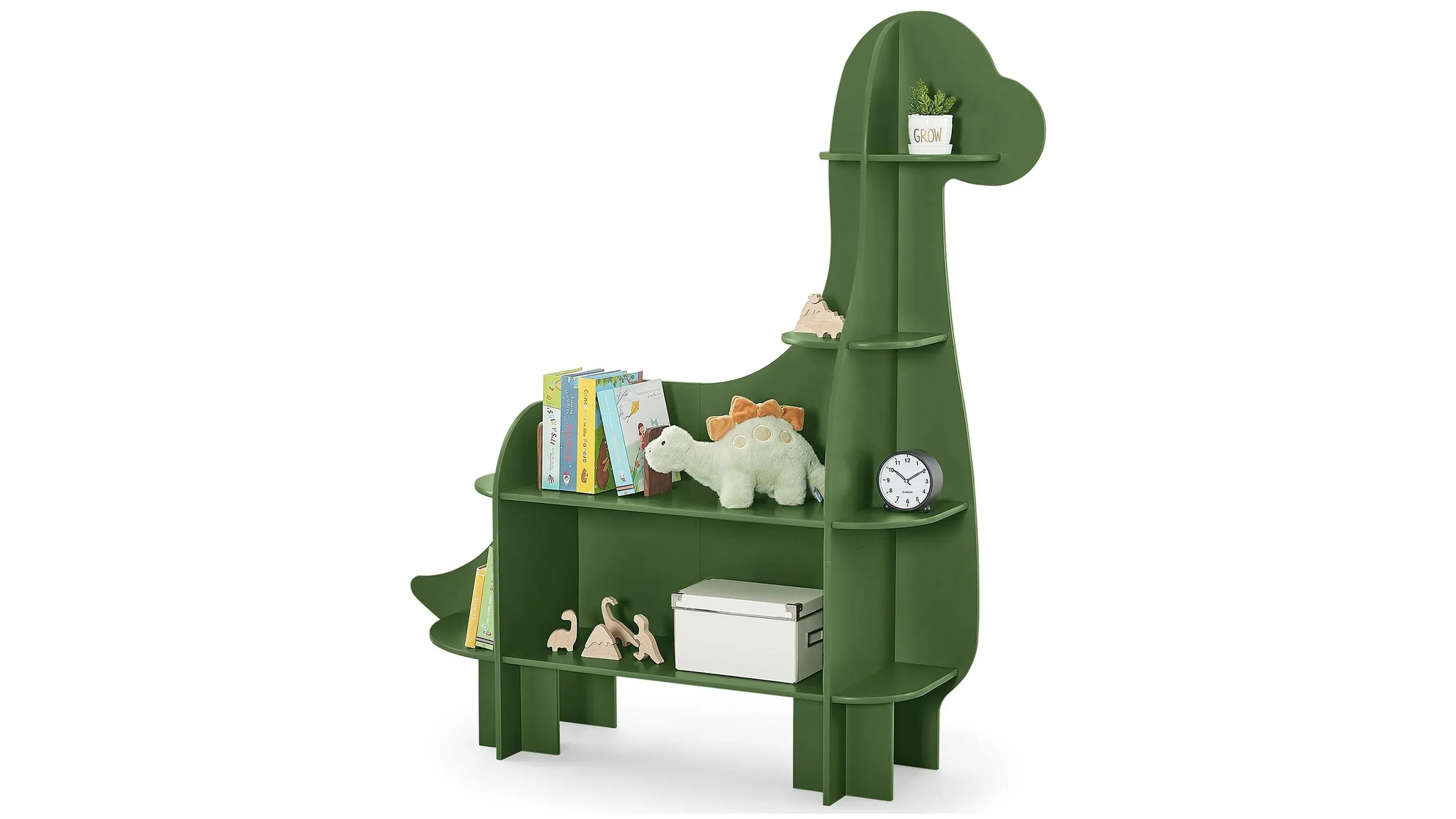 Dinosaur Bookcase By Delta Children | Raymour & Flanigan