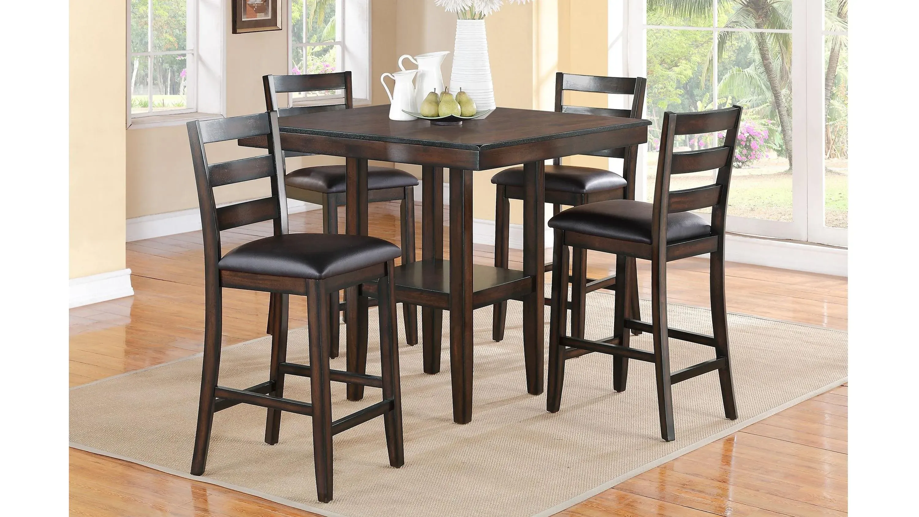 Tahoe 5 piece dining set store