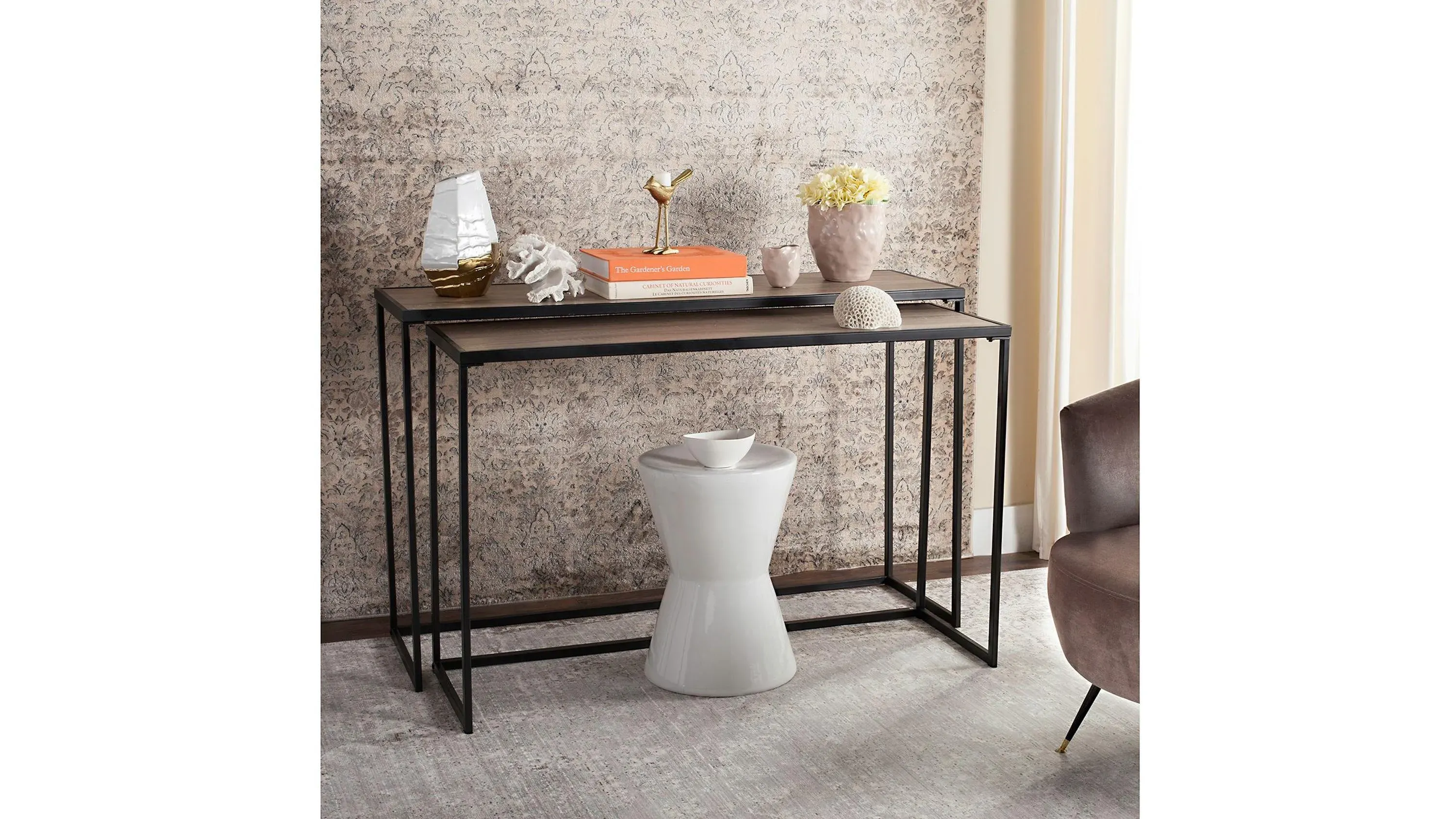 Josie Stacking Console Table | Raymour & Flanigan