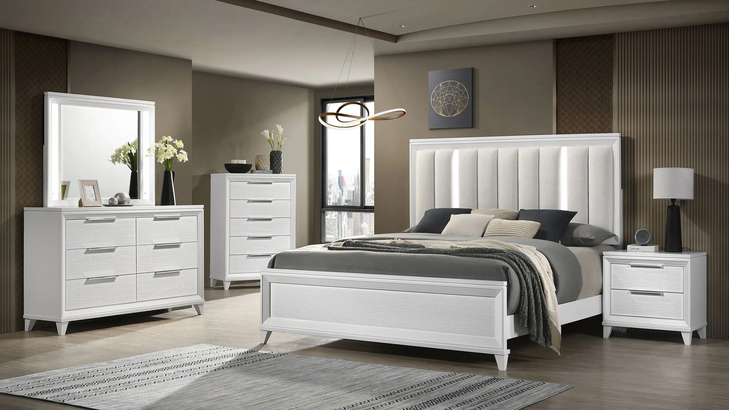 Cressida 5 pc. Bedroom Set