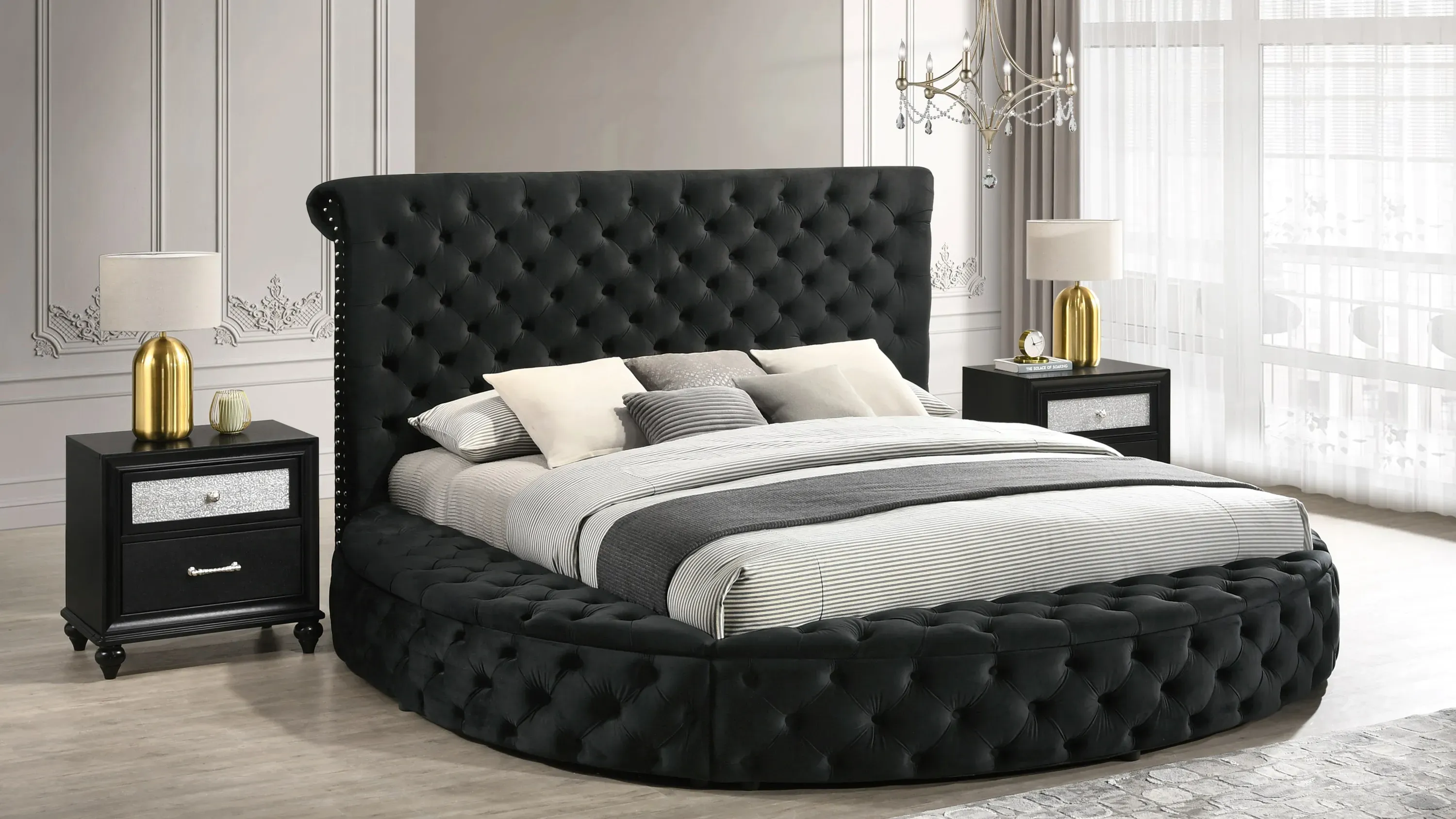 Brigitte Bed | Raymour & Flanigan