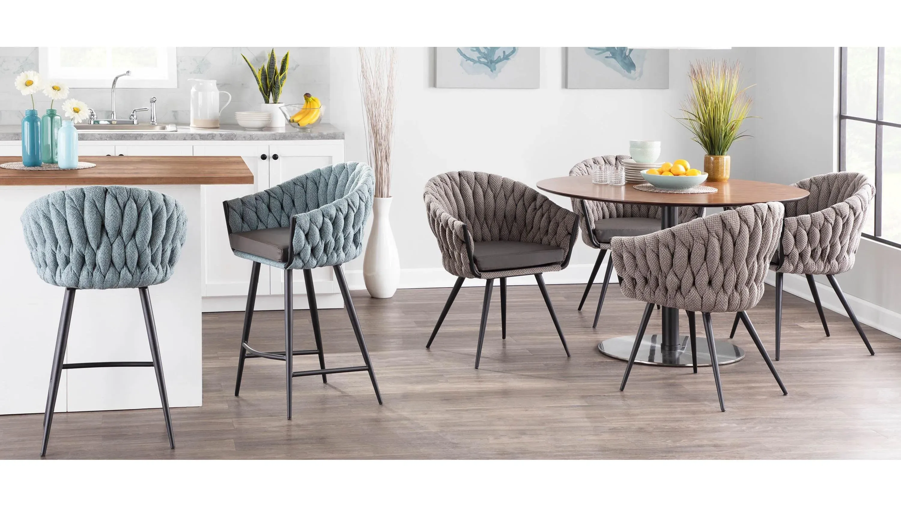 Braided Matisse Chair | Raymour & Flanigan