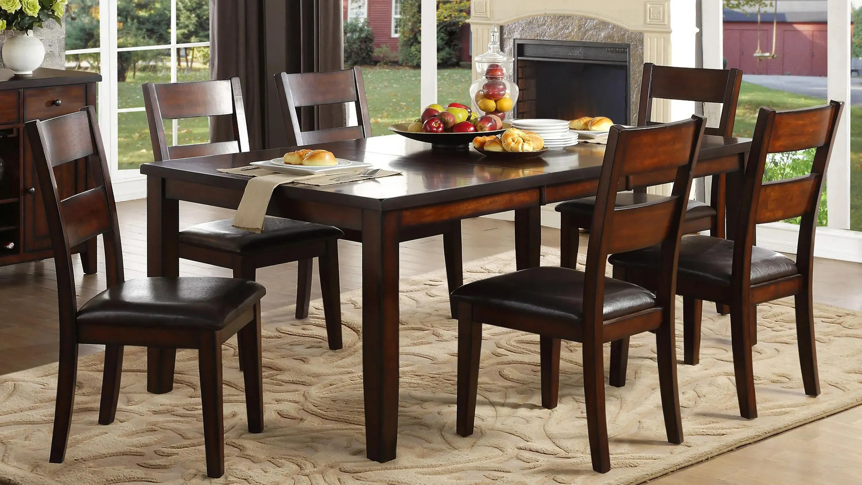 McFly 7-pc. Dining Set | Raymour & Flanigan