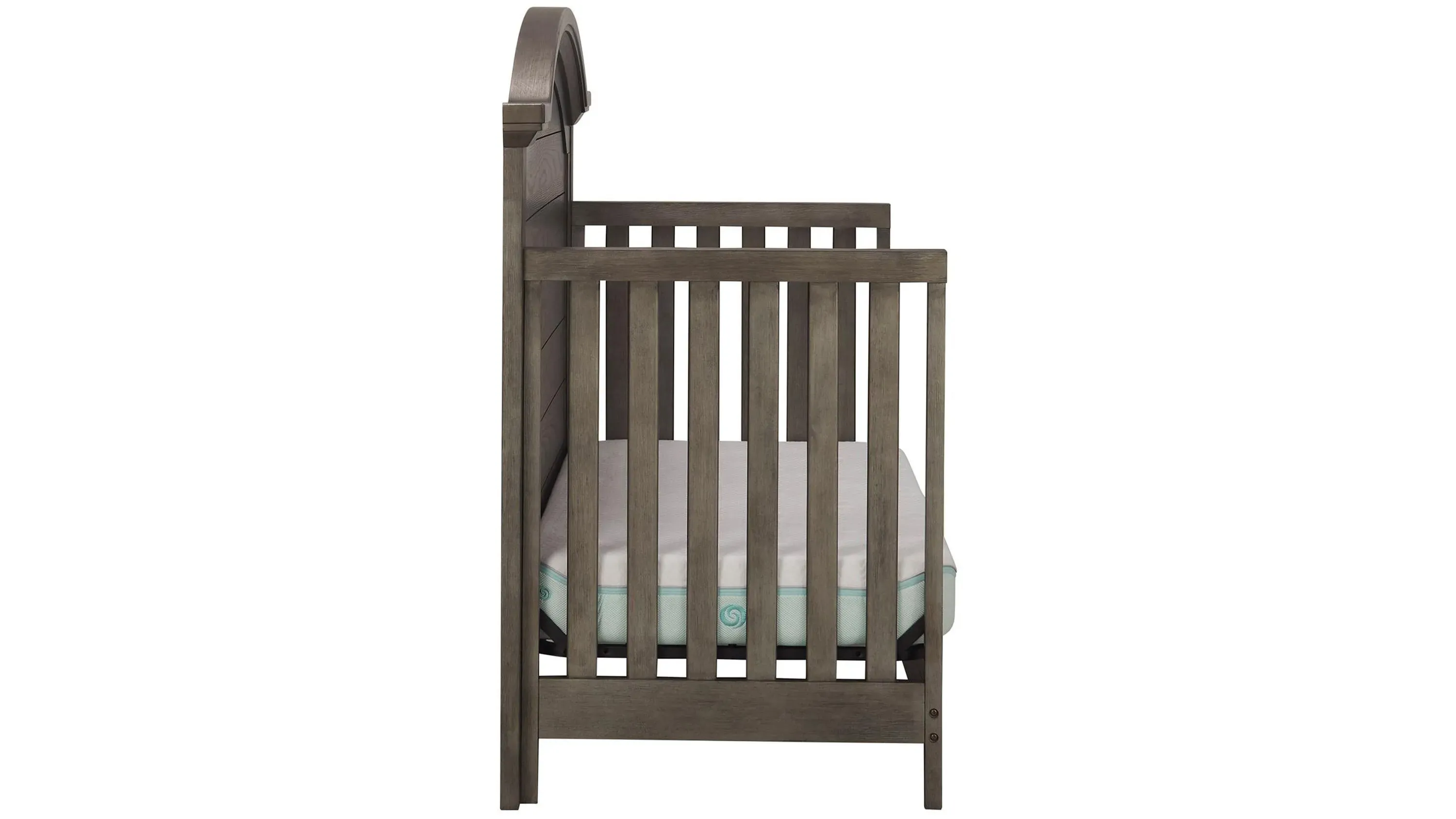 Carter Convertible Crib with Conversion Rails | Raymour & Flanigan