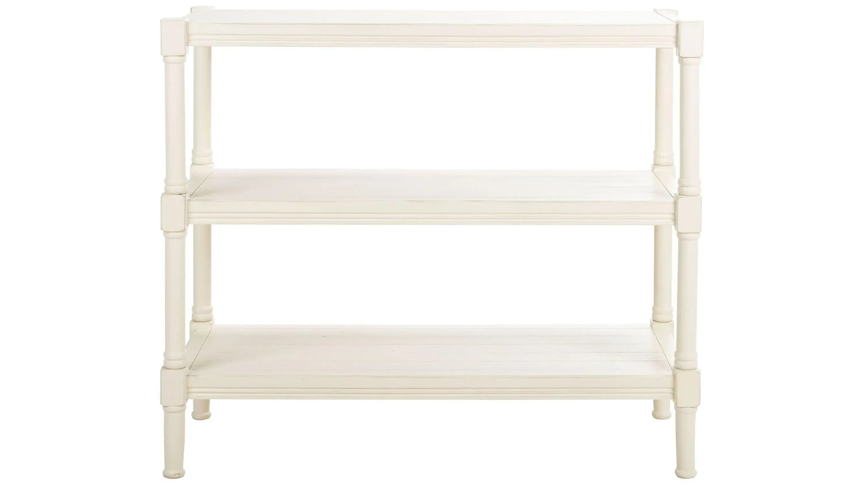 Julian 3 Shelf Console Table | Raymour & Flanigan
