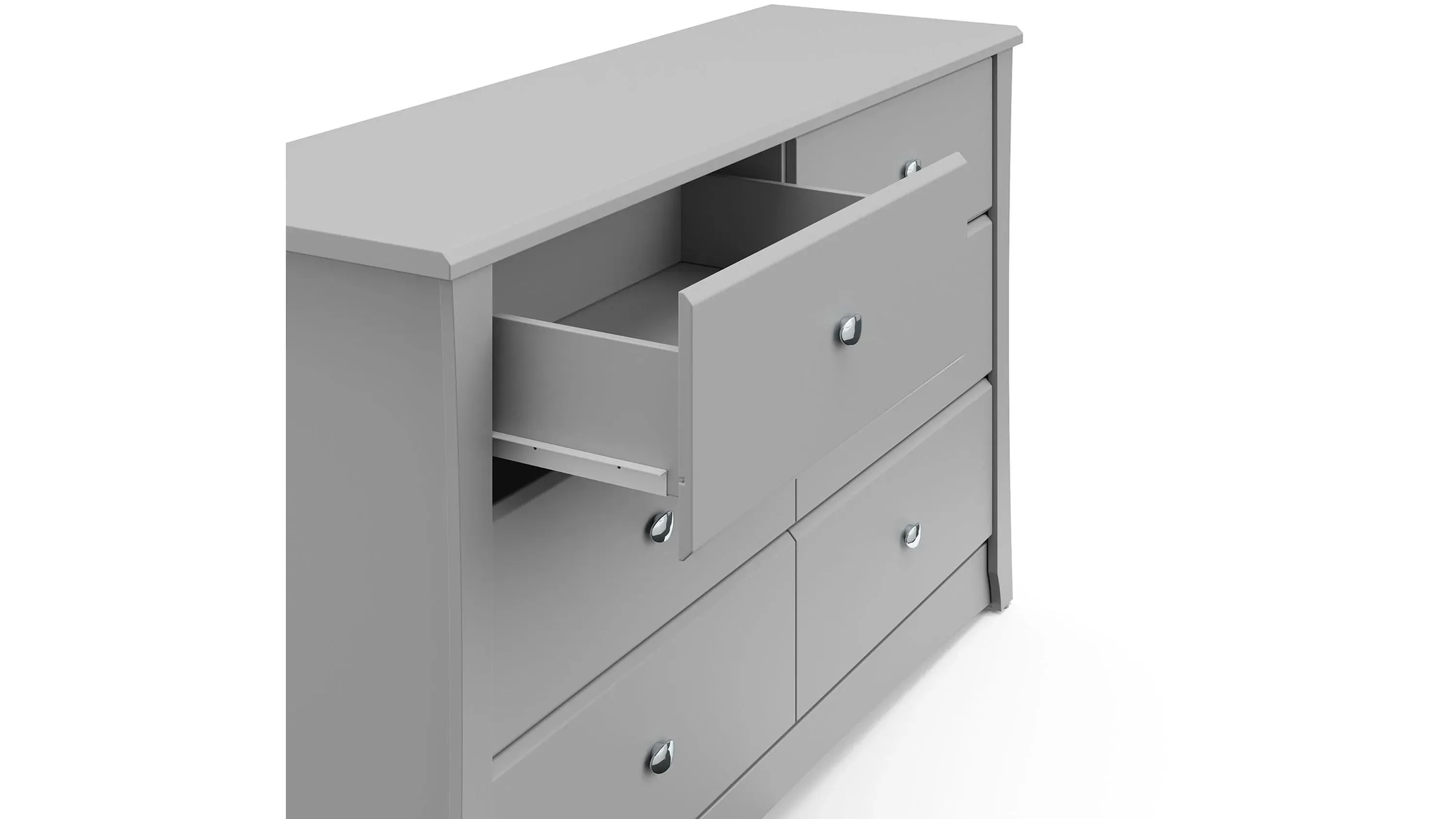 Crest 6-Drawer Dresser | Raymour & Flanigan | Raymour & Flanigan