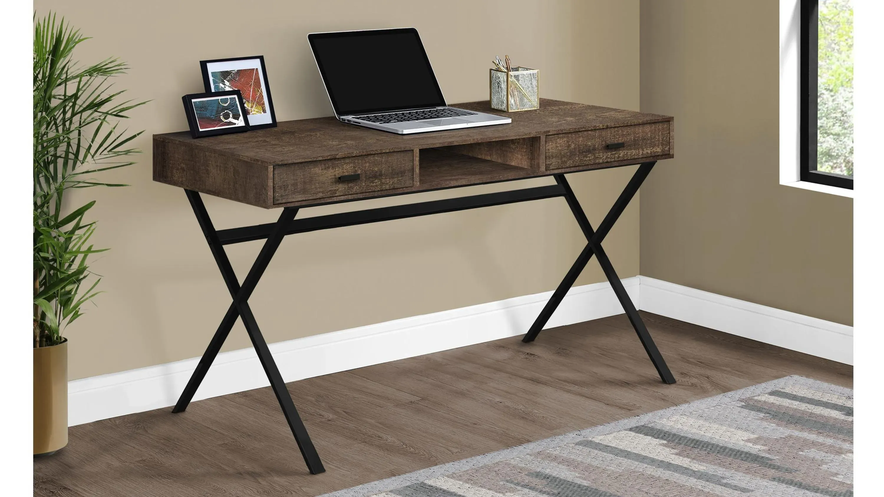 Bartholomew Computer Desk | Raymour & Flanigan