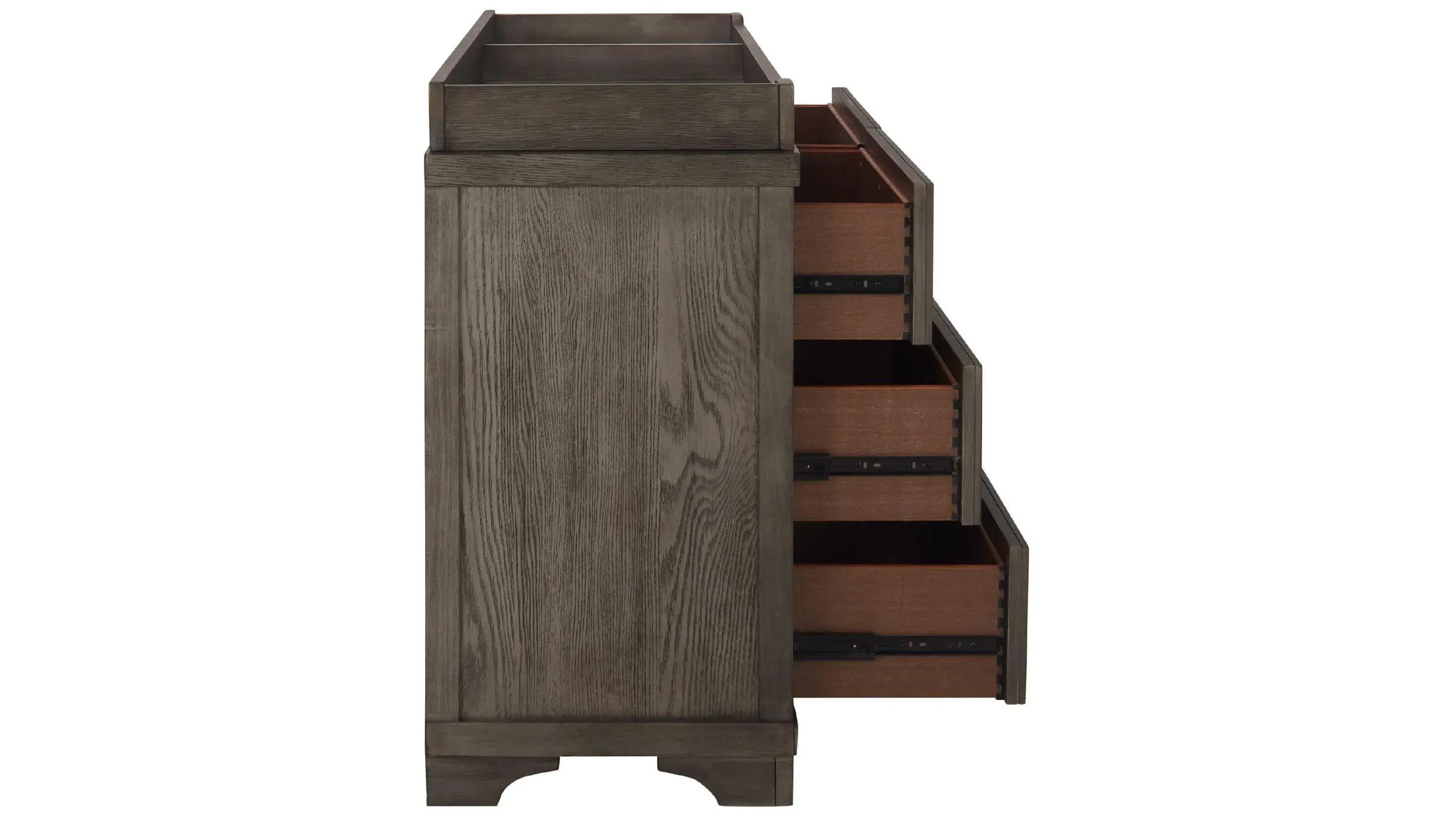 Carter Dresser with Changing Tray | Raymour & Flanigan