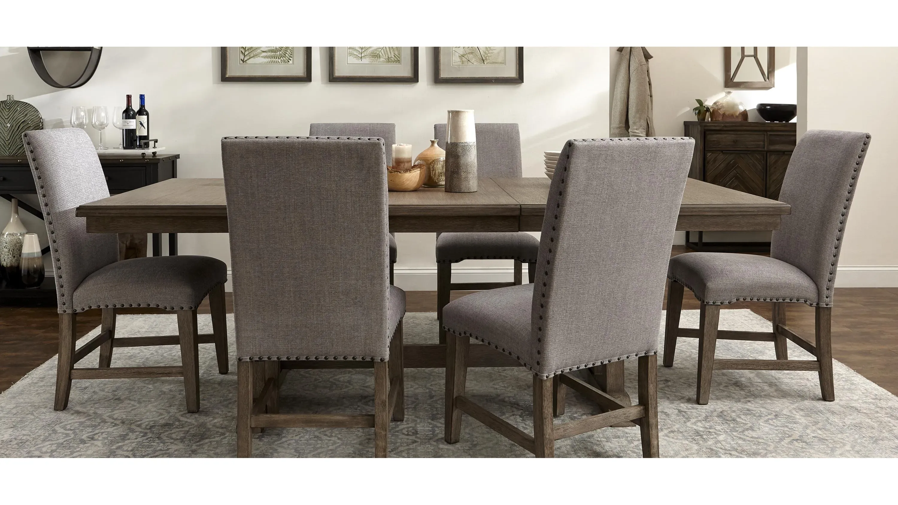 Johnelle dining table store