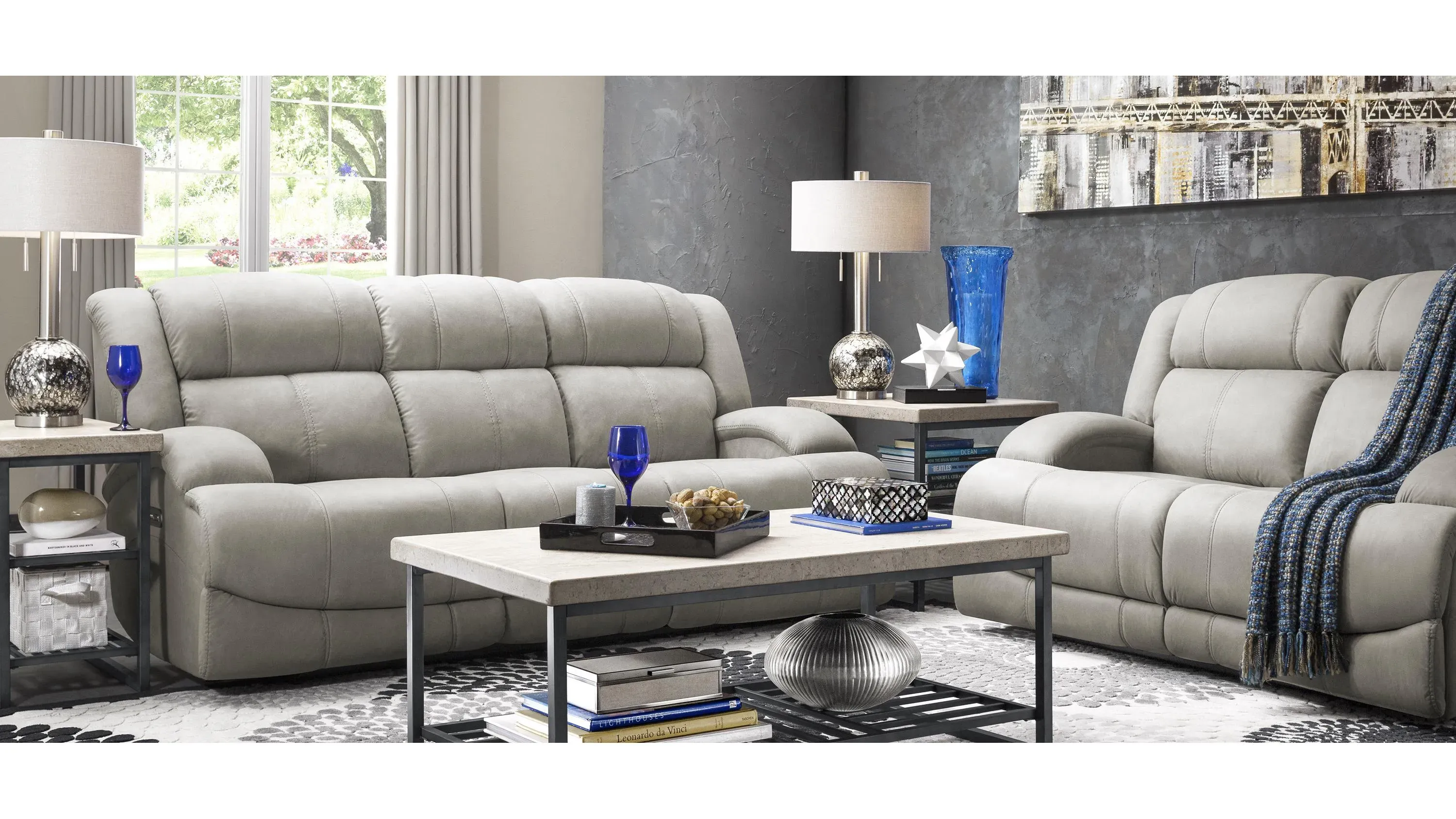 Mechanical reclining sofa store