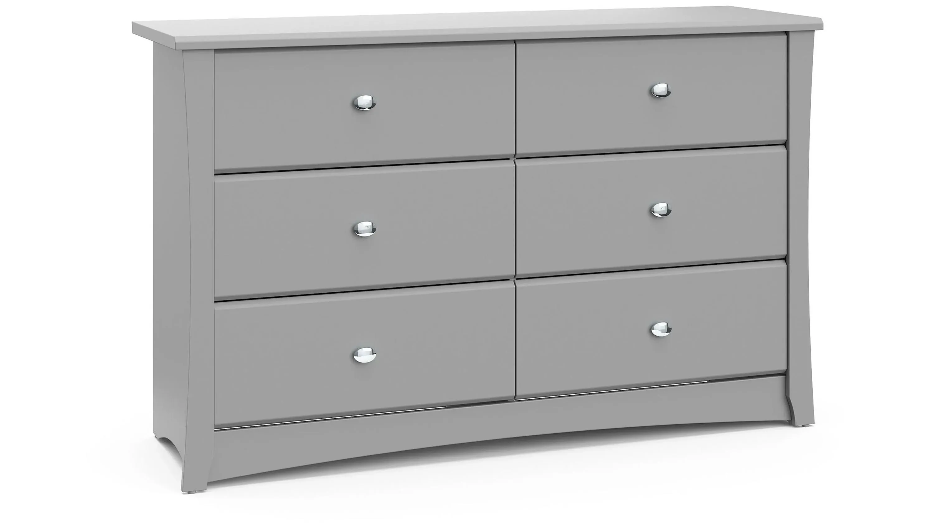 Crest 6-Drawer Dresser | Raymour & Flanigan | Raymour & Flanigan