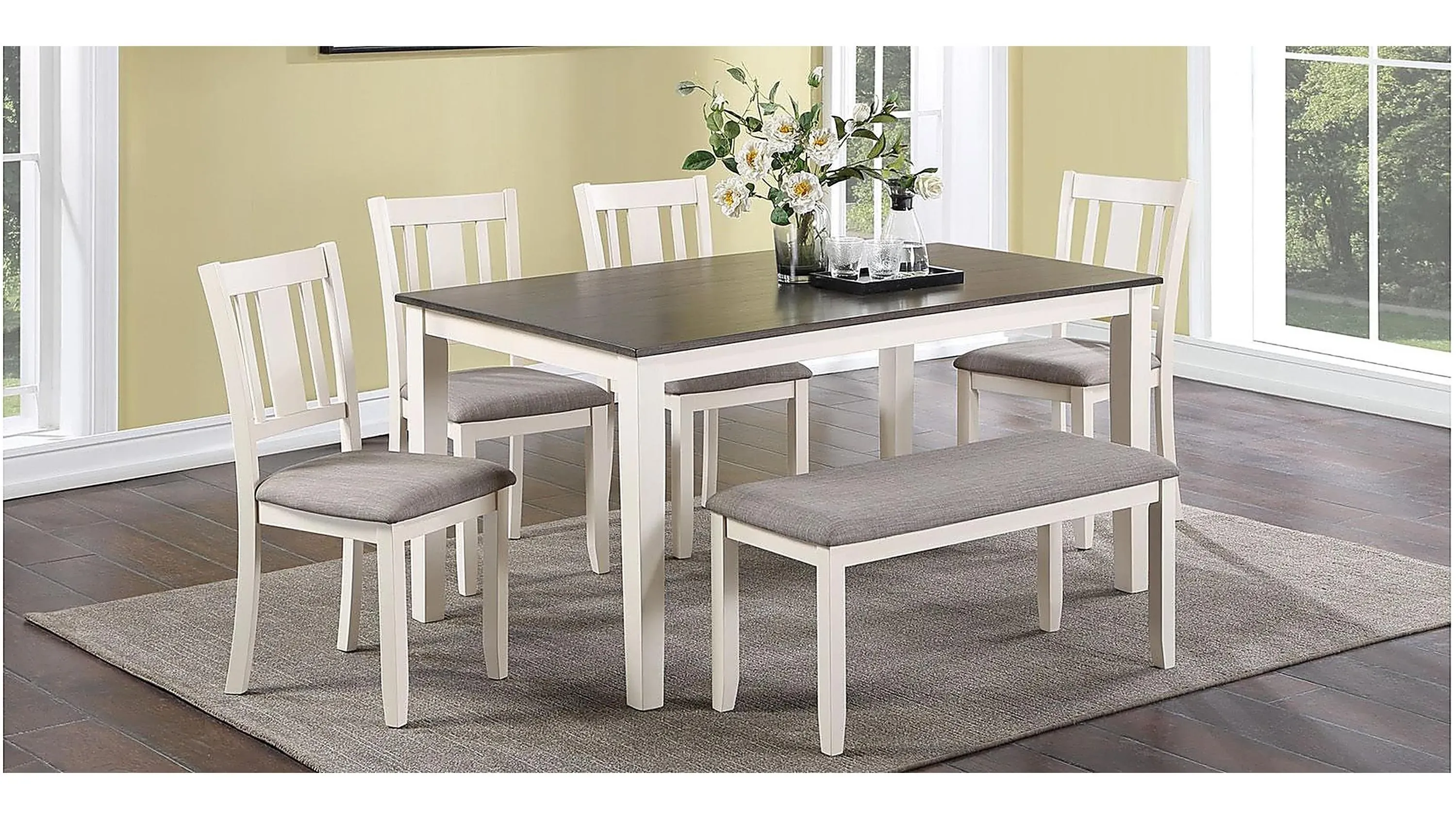 Rowan 6 pc. Dinette Set Raymour Flanigan