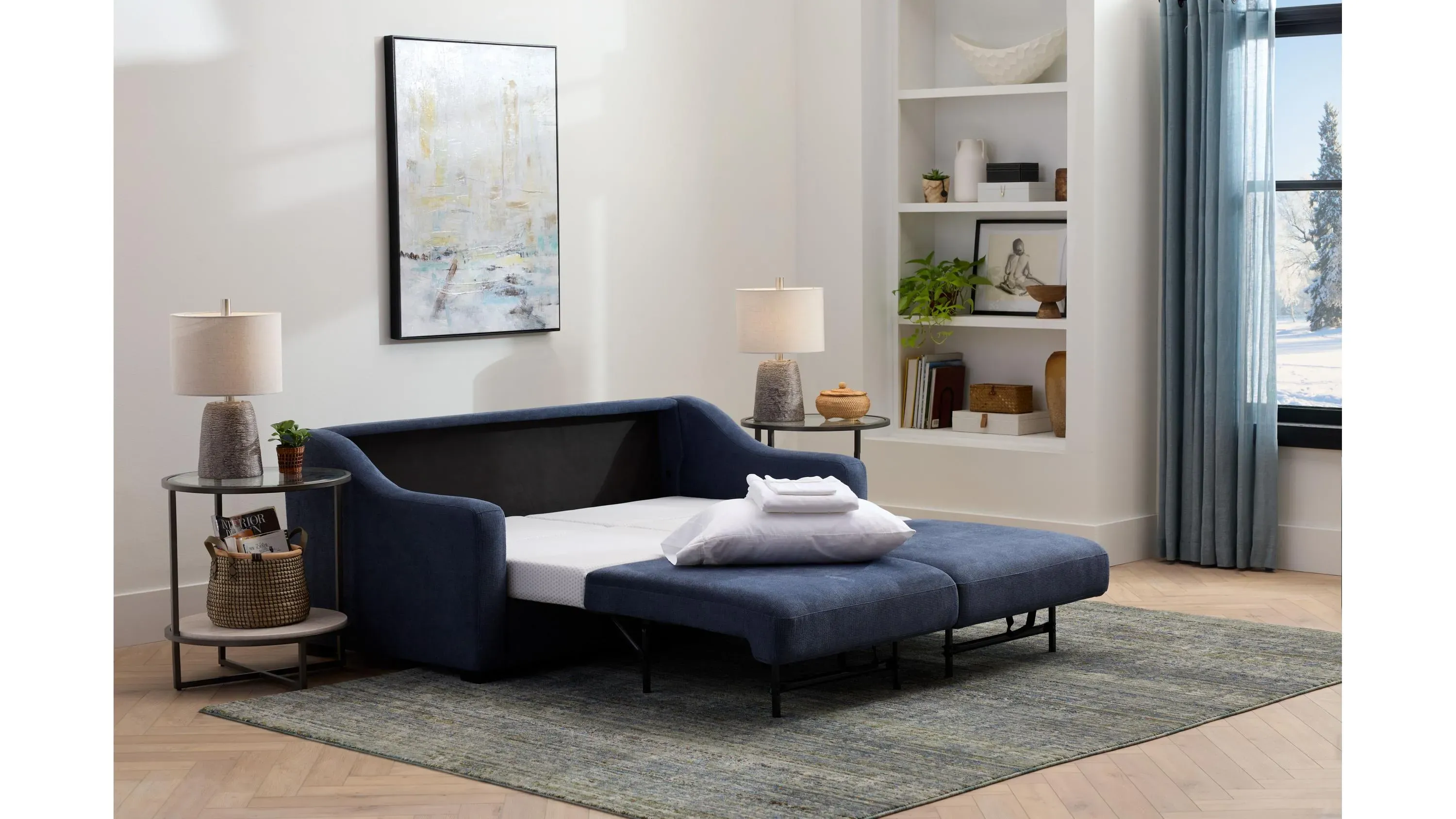 Raymour and flanigan leather sleeper sofa store