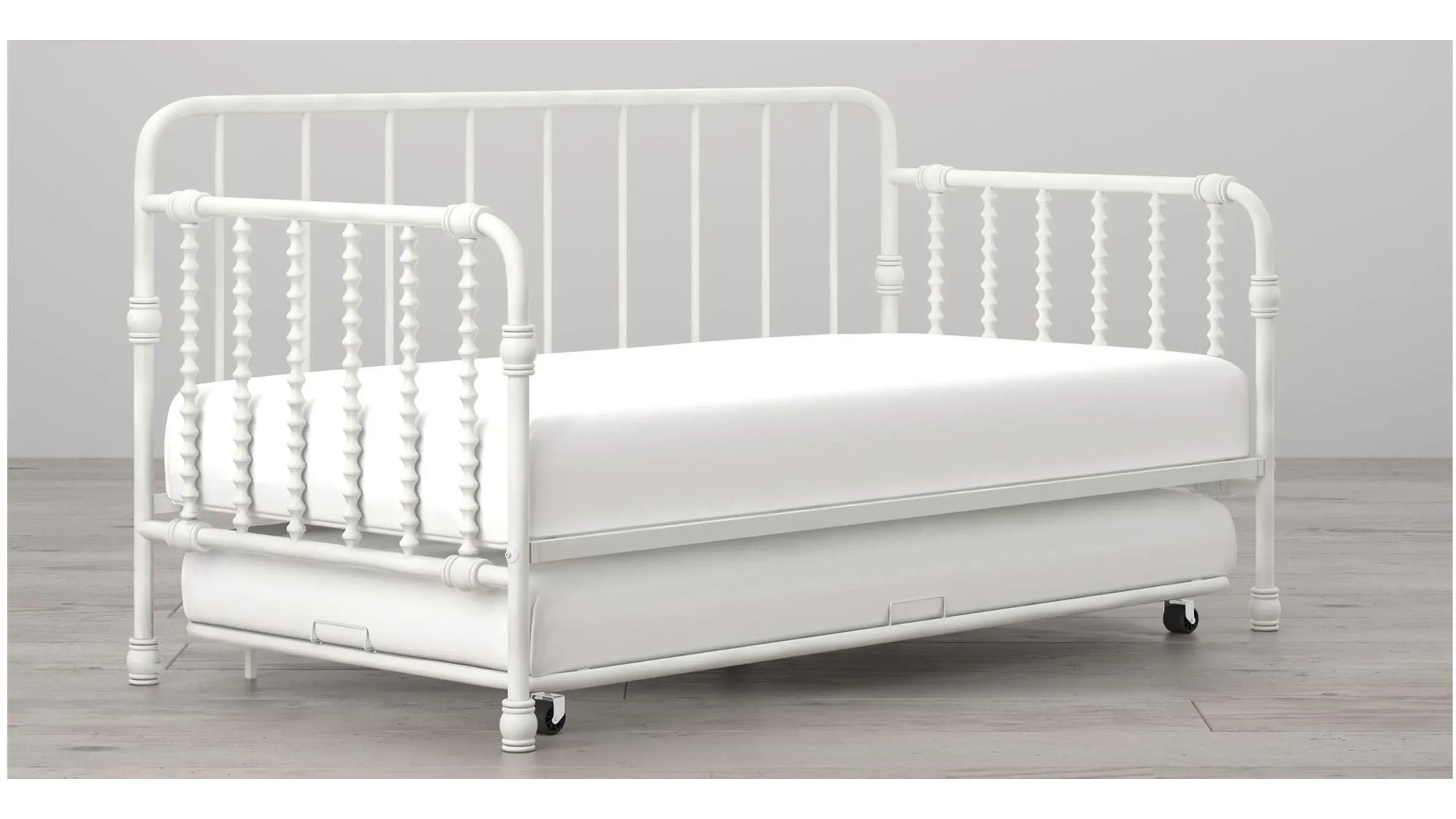 Little Seeds Monarch Hill Wren Metal Daybed with Trundle | Raymour ...