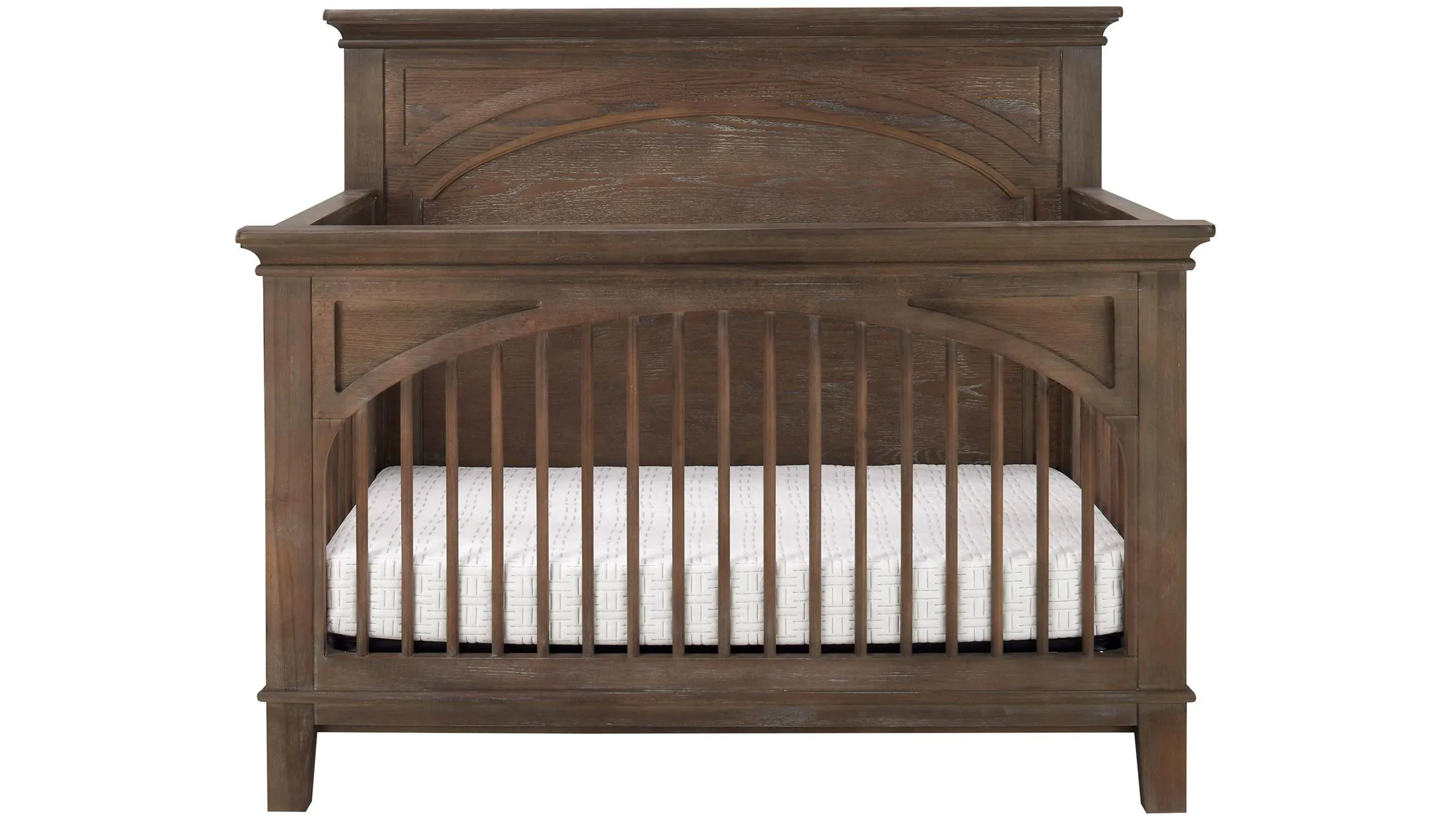 Kennedy Convertible Crib with Conversion Rails | Raymour & Flanigan