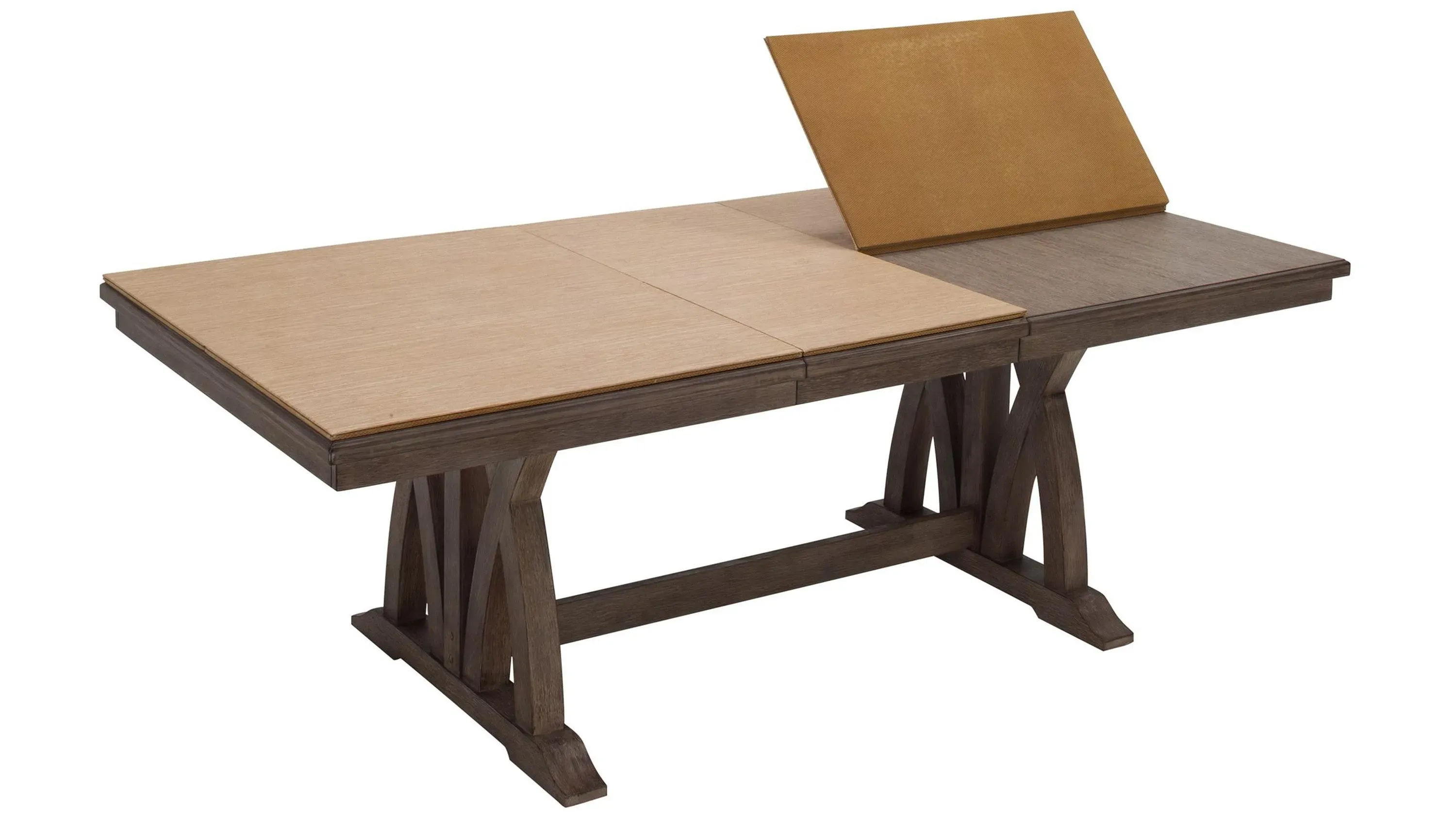 unique folding table pads