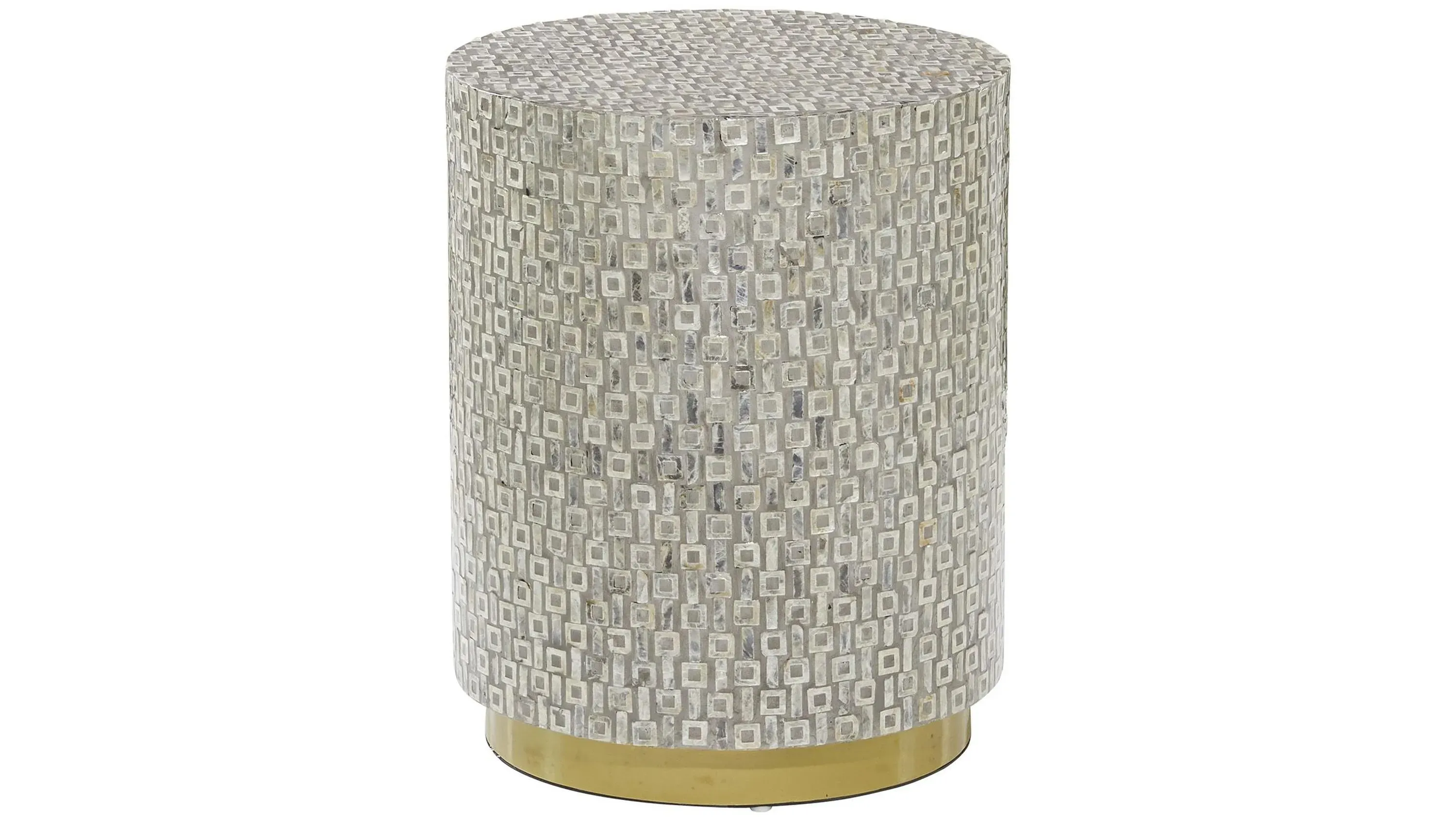 Ivy Collection Shell Accent Table | Raymour & Flanigan
