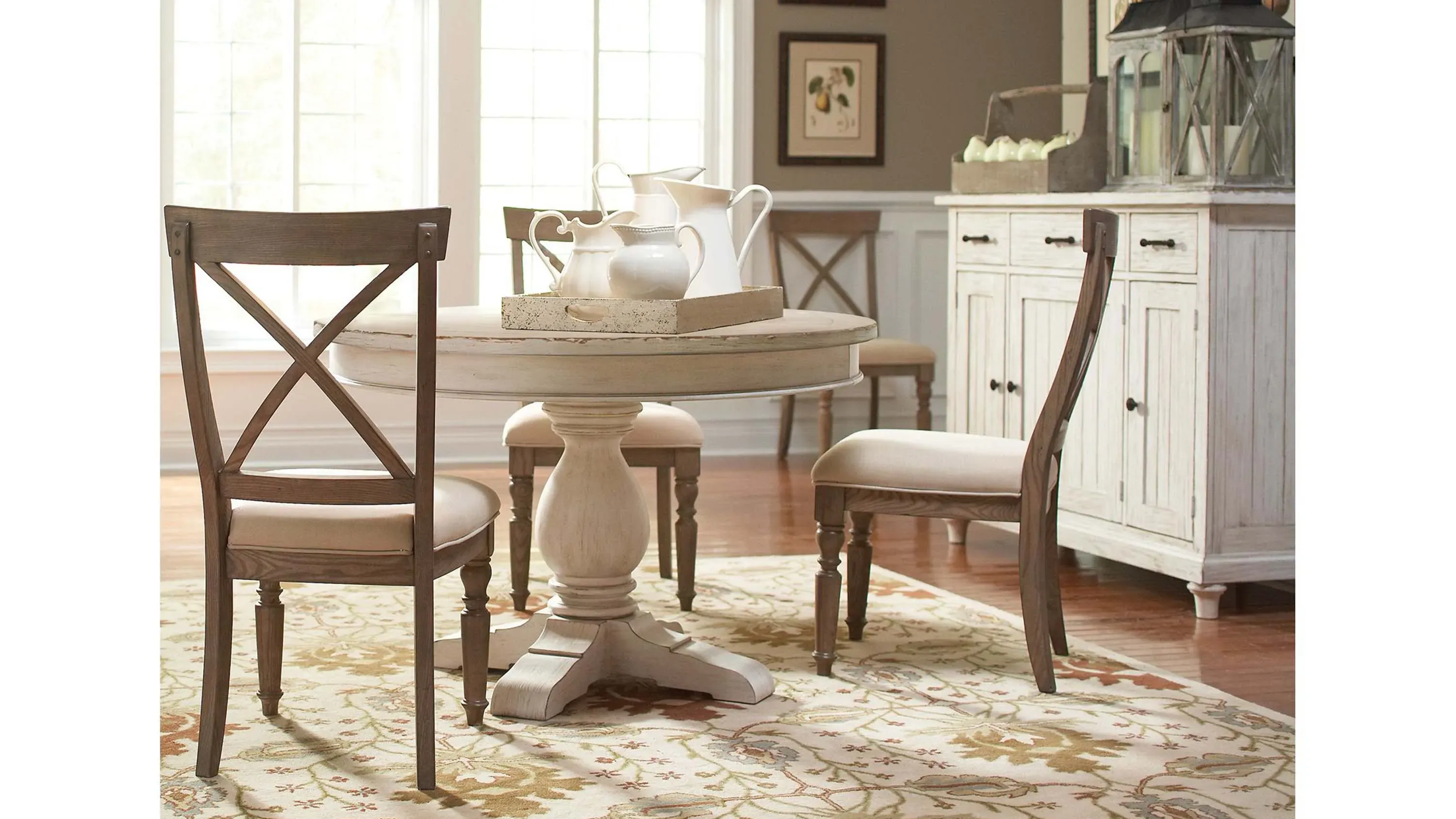 Aberdeen round dining table store