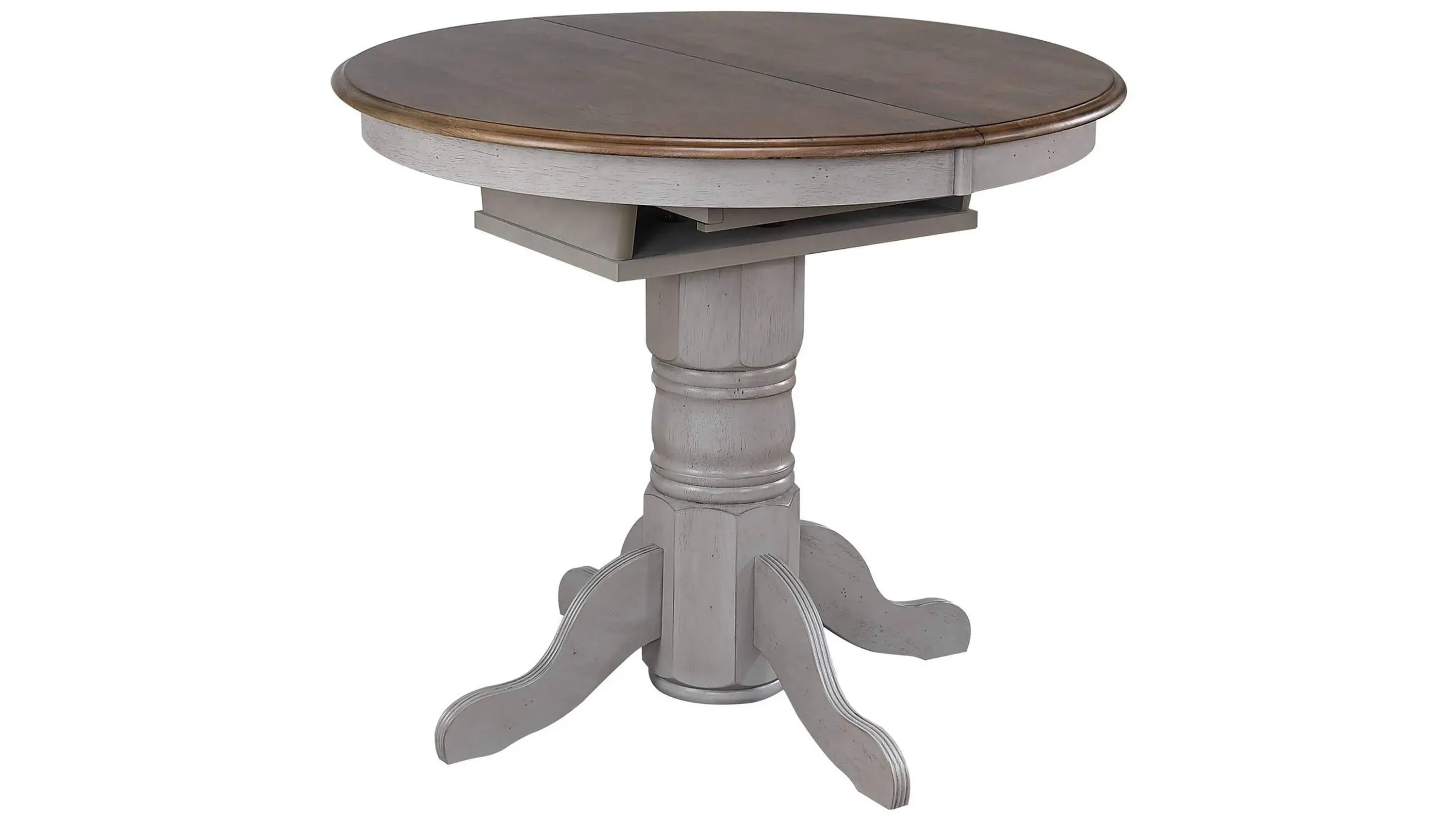 Country Grove Extendable Pub Table | Raymour & Flanigan