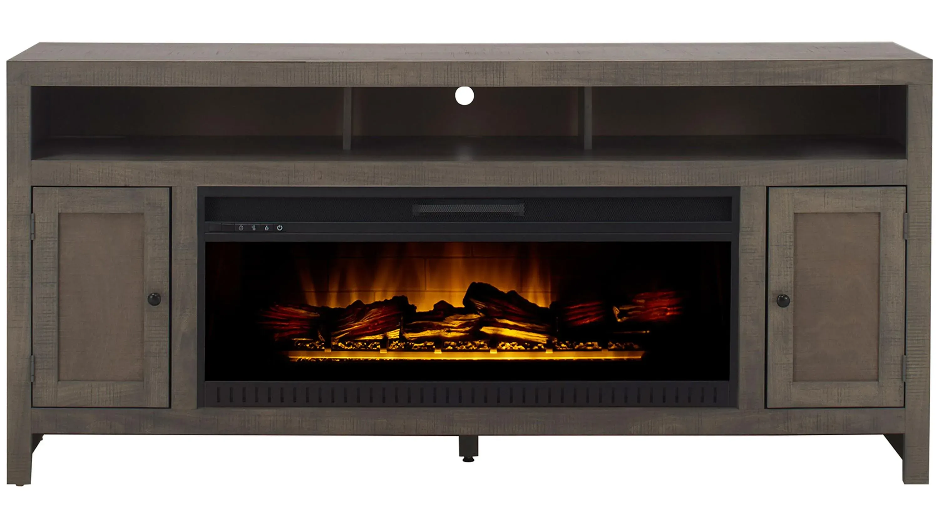Warren 72 Fireplace Console Raymour Flanigan