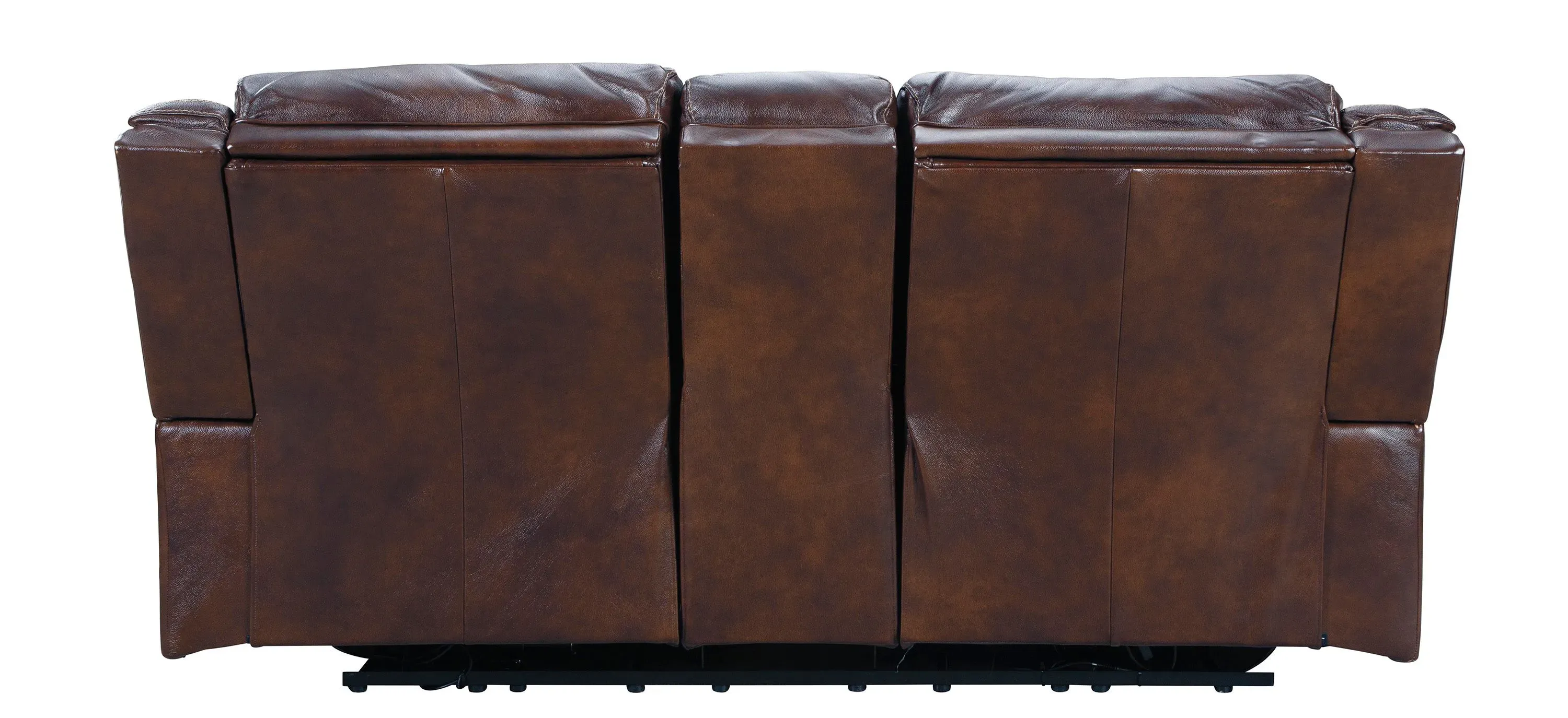 Lydia Power Reclining Loveseat w/Power Headrest | Raymour & Flanigan