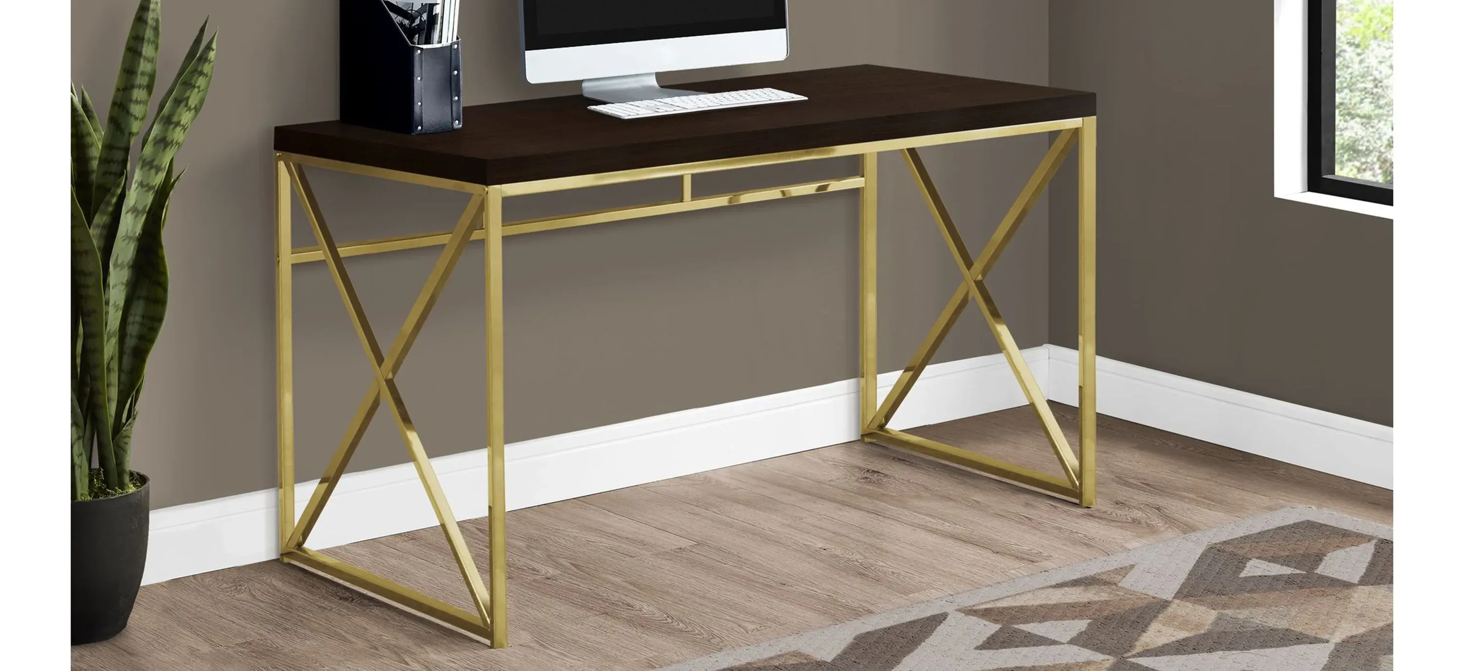 Chiara Computer Desk | Raymour & Flanigan