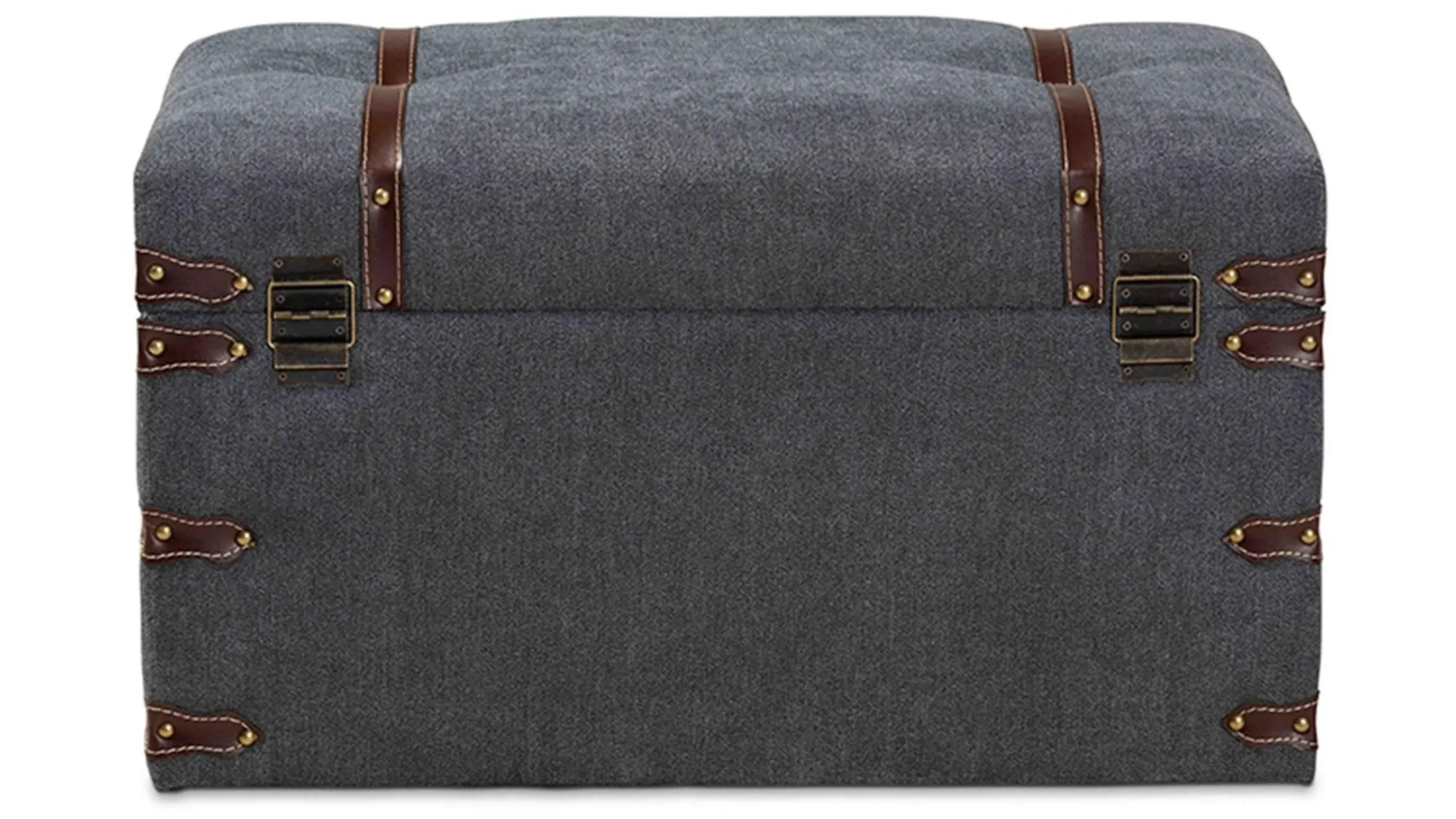 Palma Storage Trunk Ottoman | Raymour & Flanigan