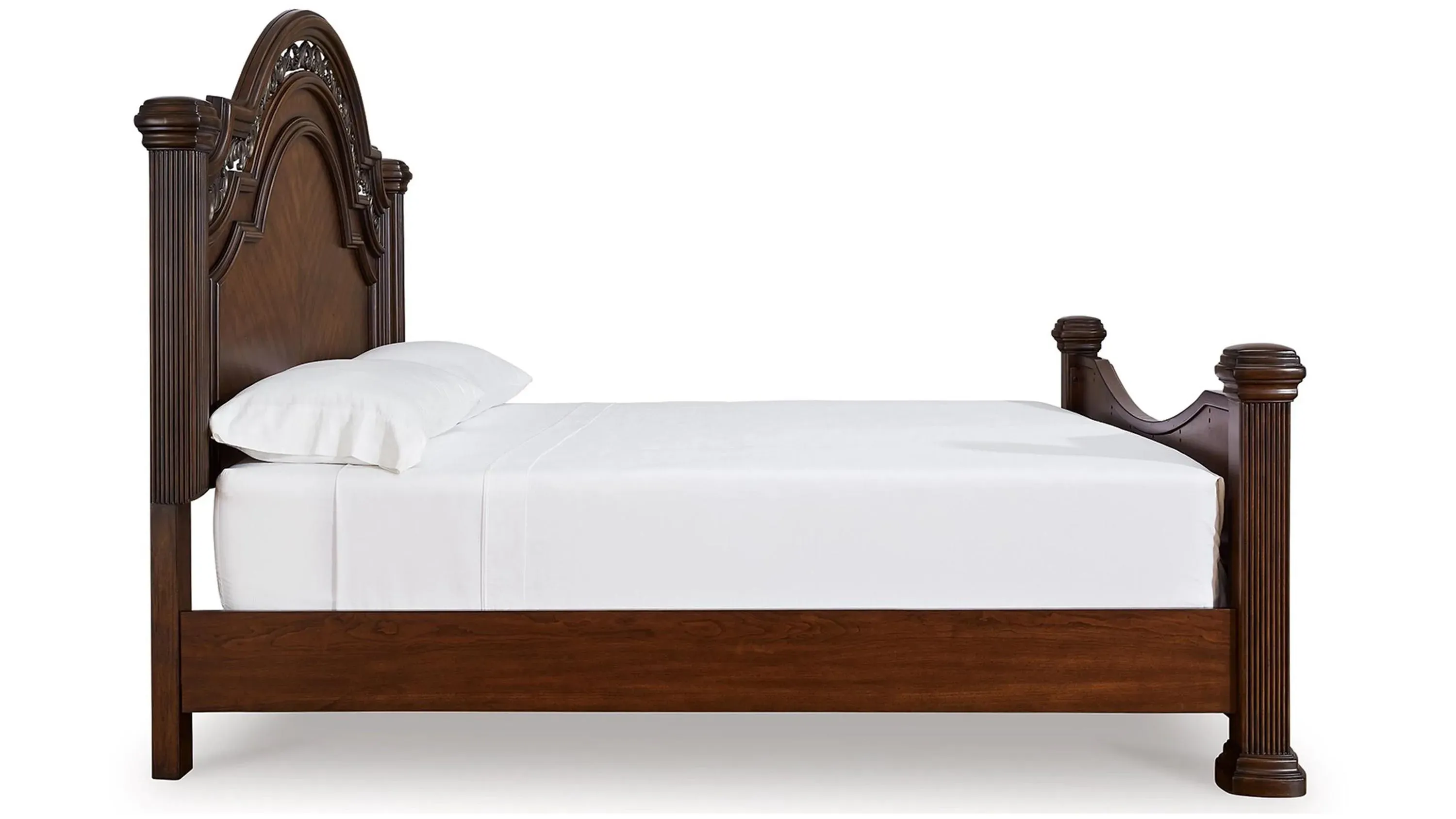 Lavinton Poster Bed | Raymour & Flanigan