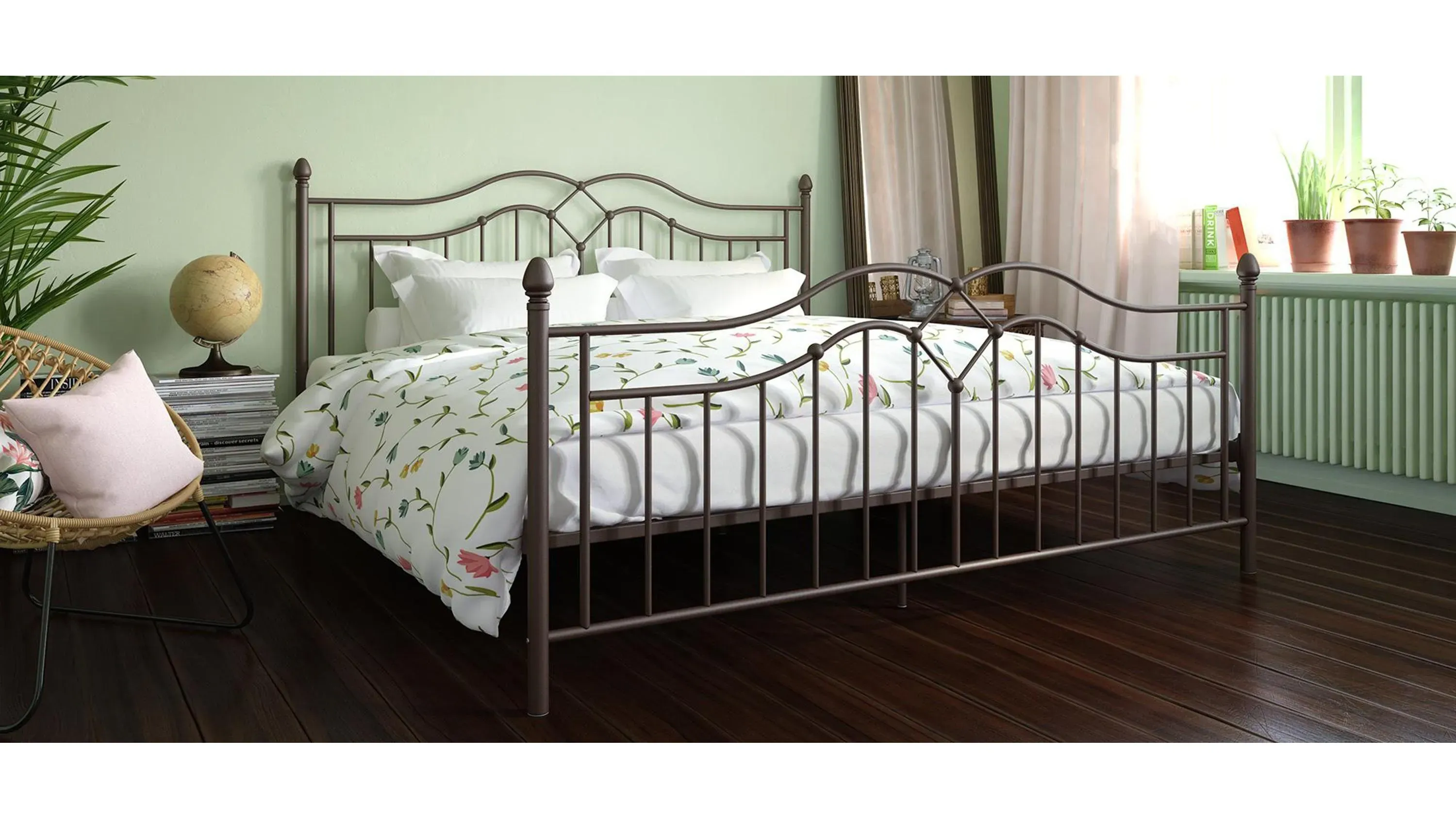 Selene Bed King | Raymour & Flanigan