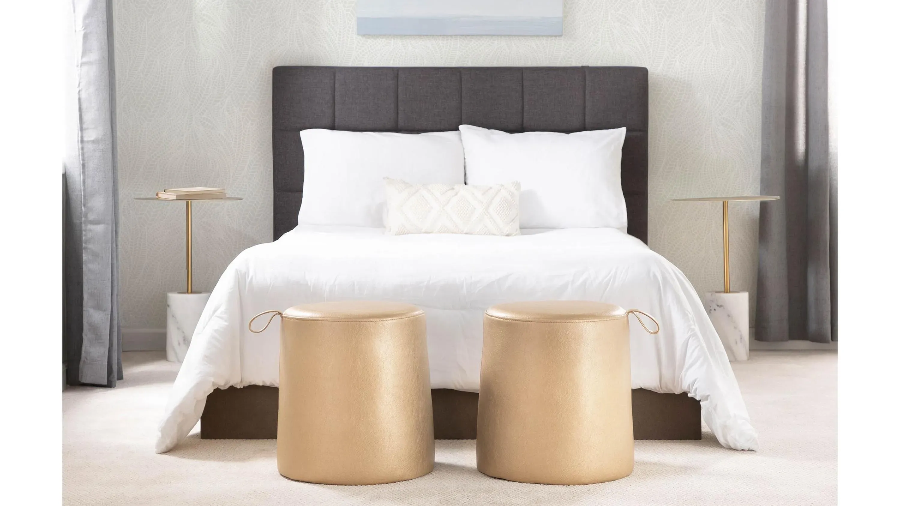 Symbol Round Side Table | Raymour & Flanigan