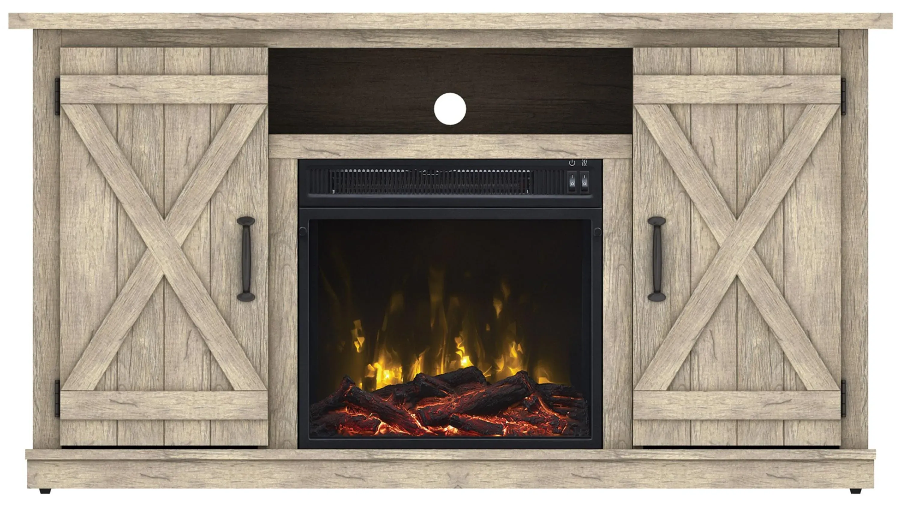 flat screen fireplace