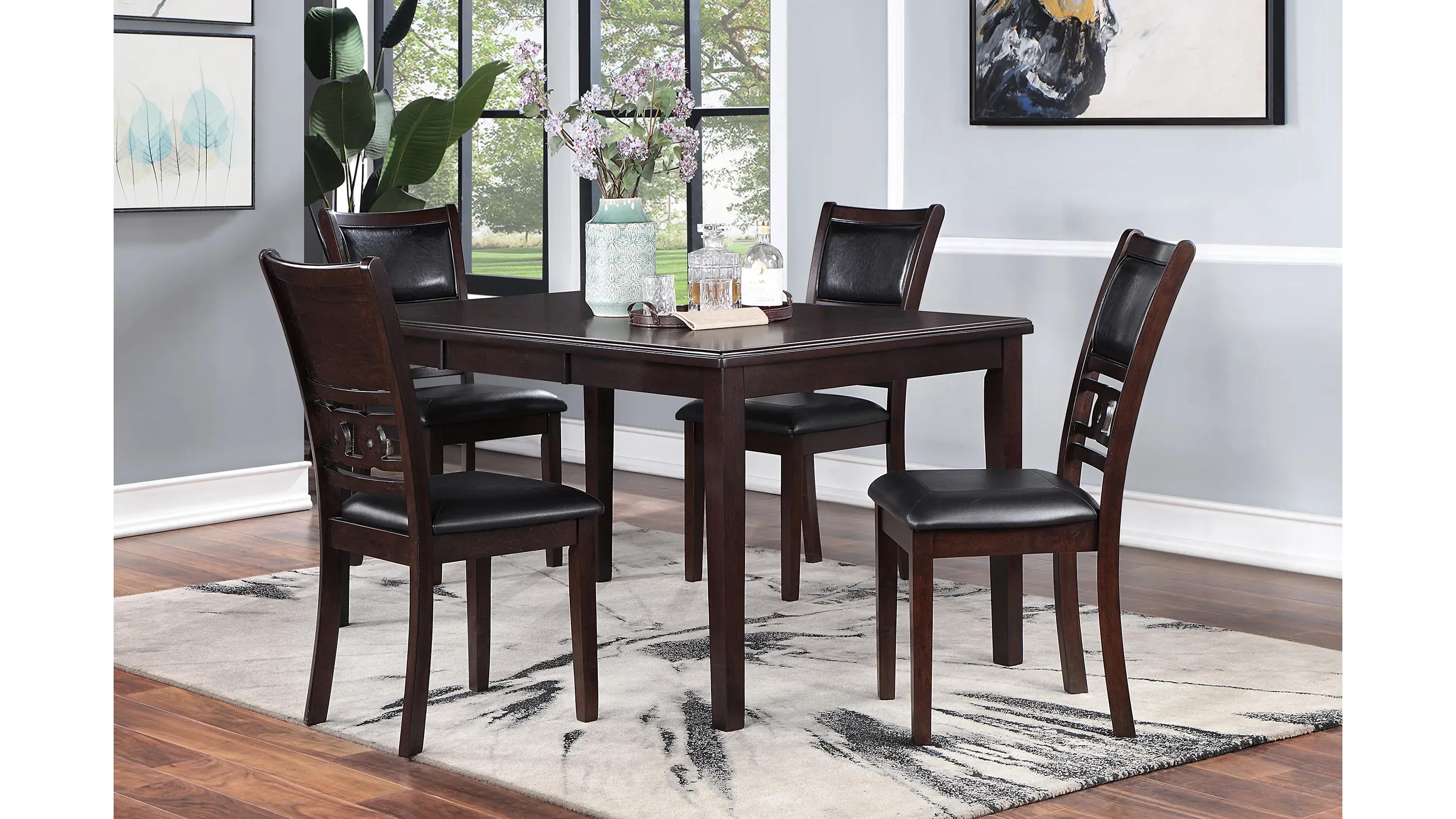 Millie 5 piece dining set store
