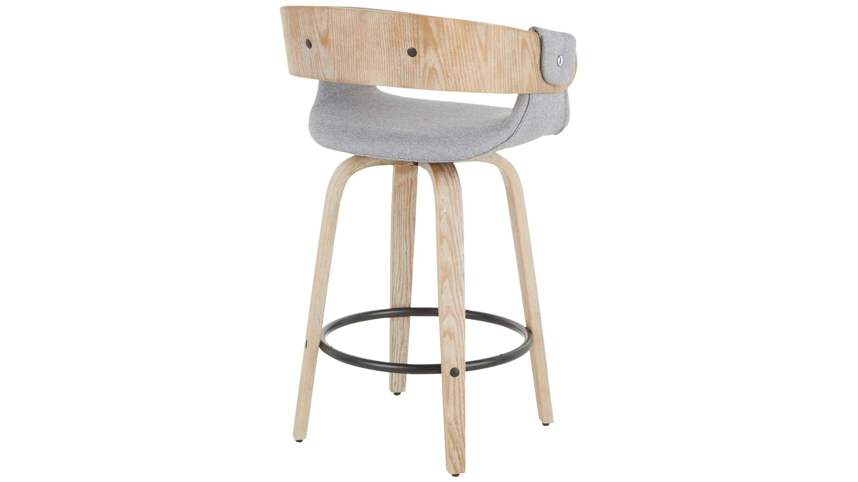 Elisa Counter Stool- Set of 2 | Raymour & Flanigan