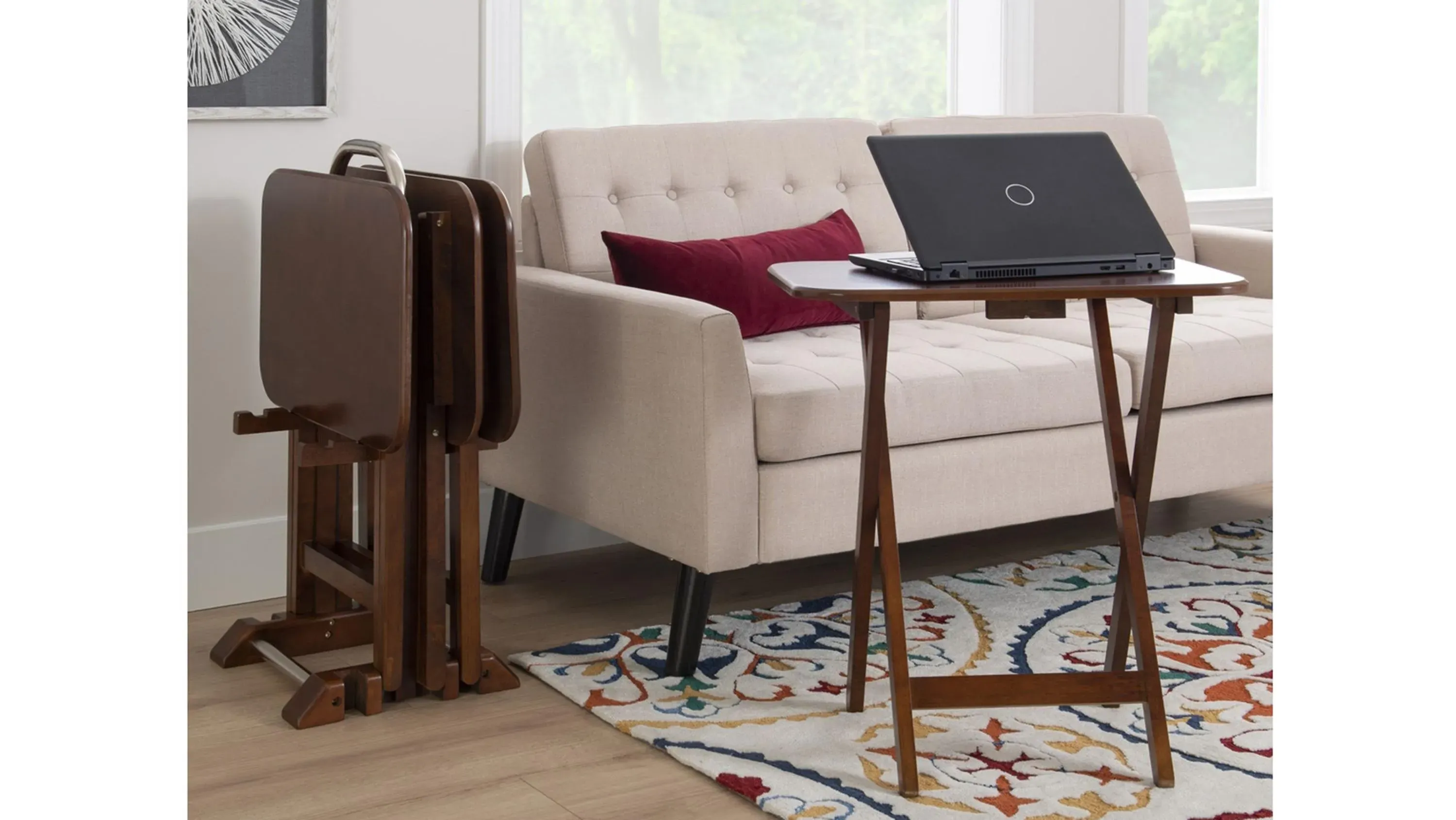 Delta Tray Table Set | Raymour & Flanigan