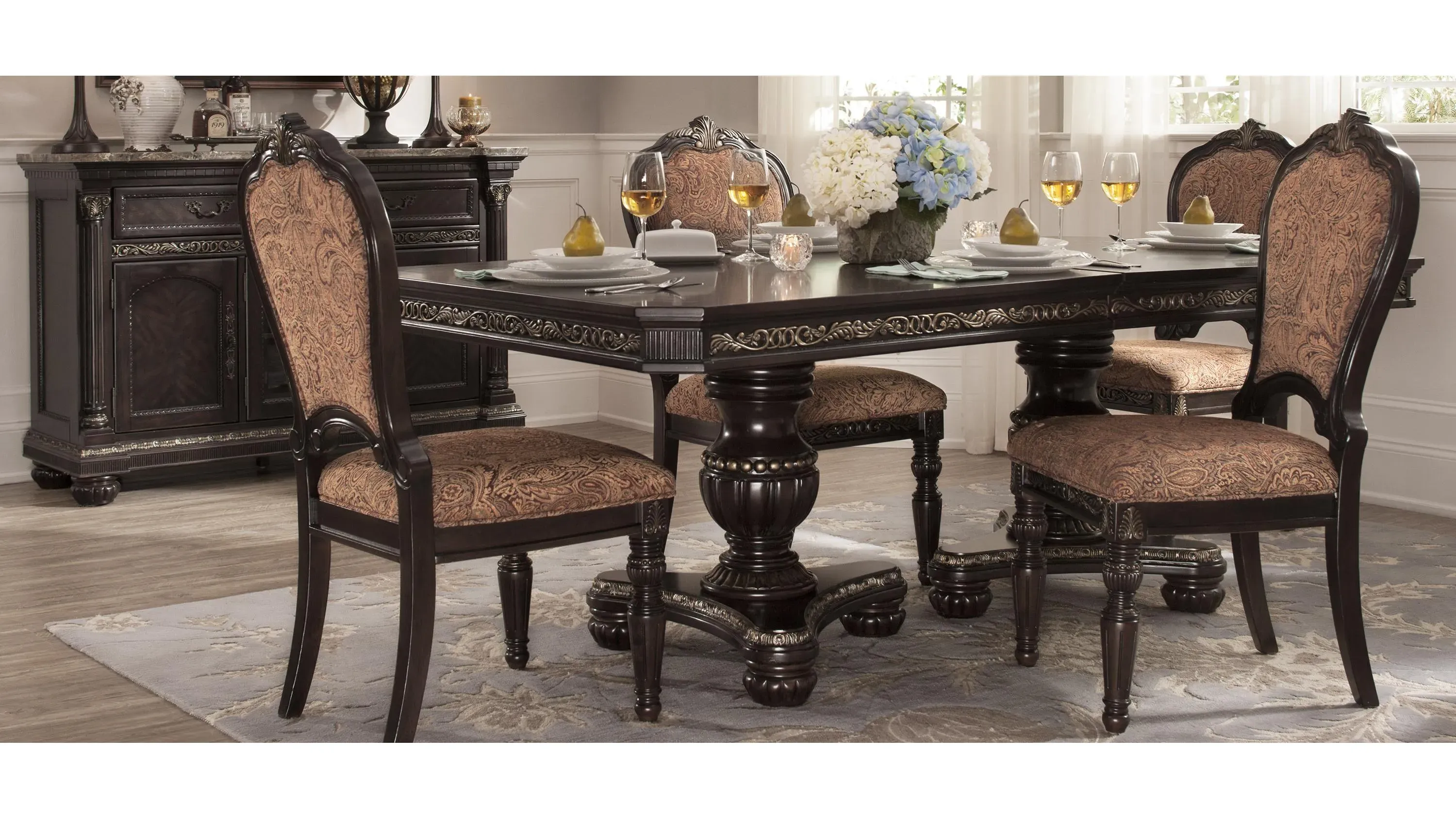 Raymour and flanigan dining chairs store