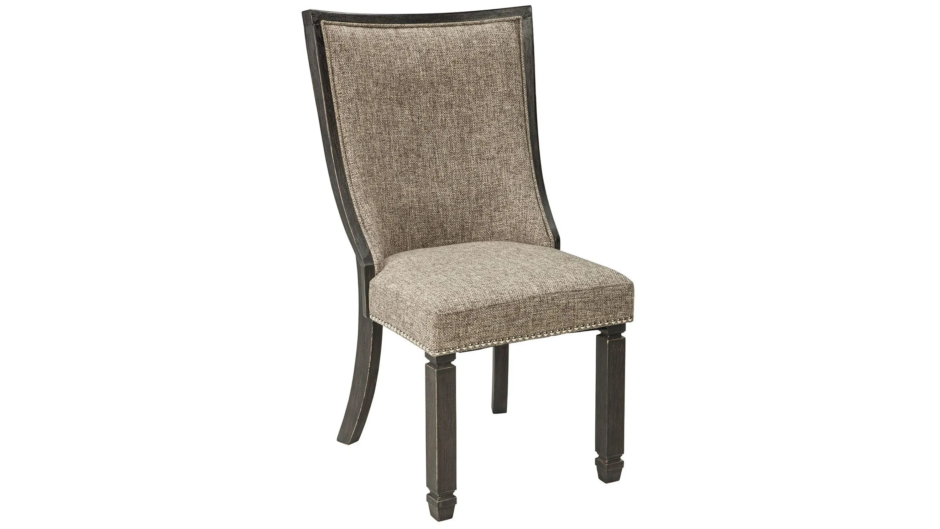 Vail 6-pc. Dining Set w/ Bench and Upholstered Chairs | Raymour & Flanigan