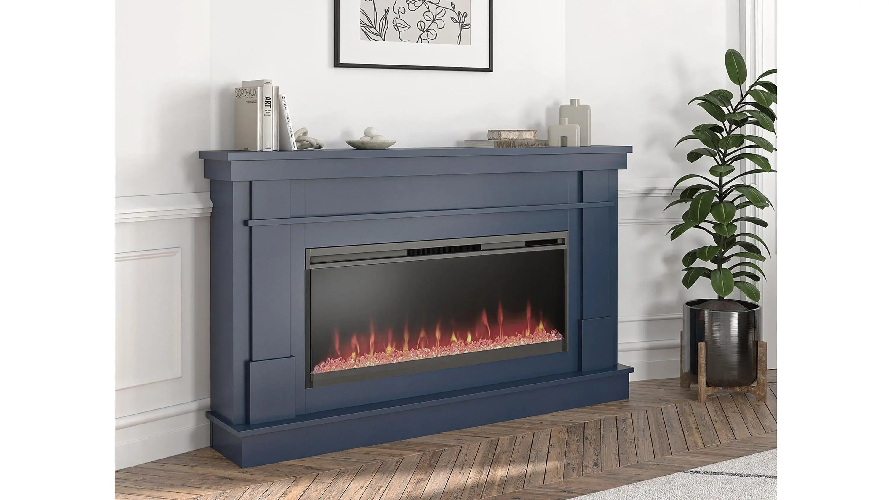 Raymour And Flanigan Fireplace