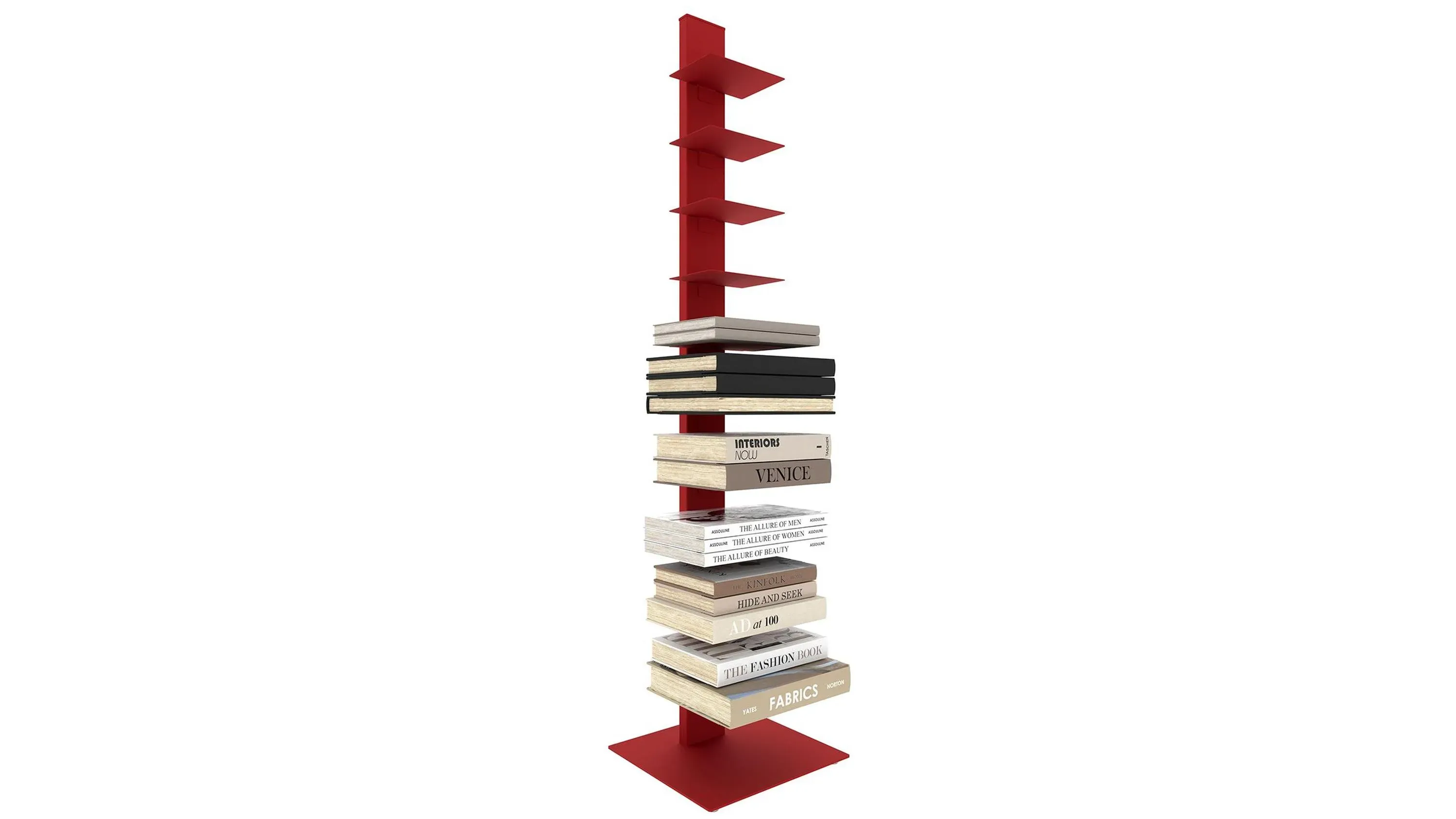 Sapiens 60" Bookcase Tower | Raymour & Flanigan