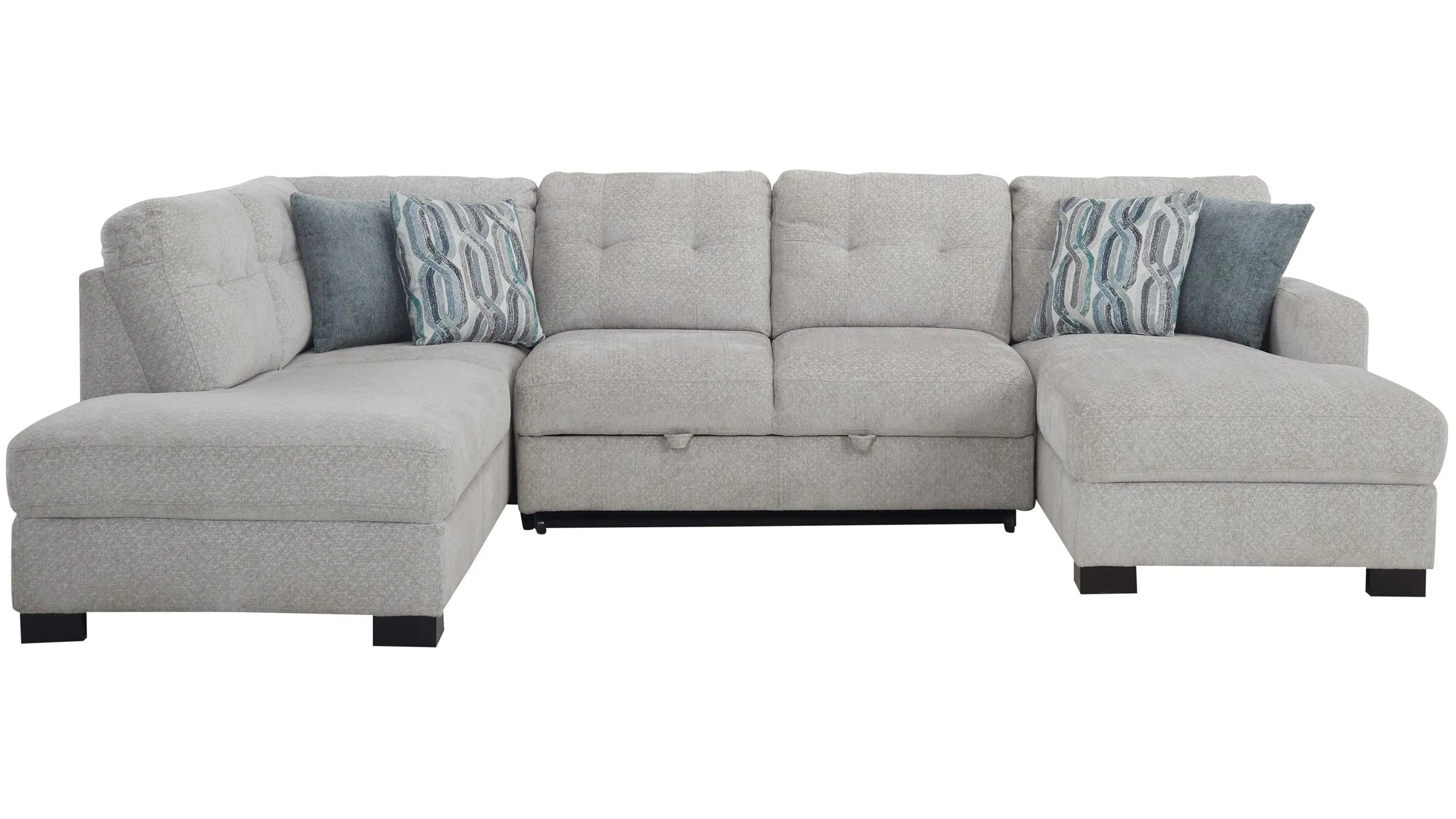 comfortable sectional sofa sleeper