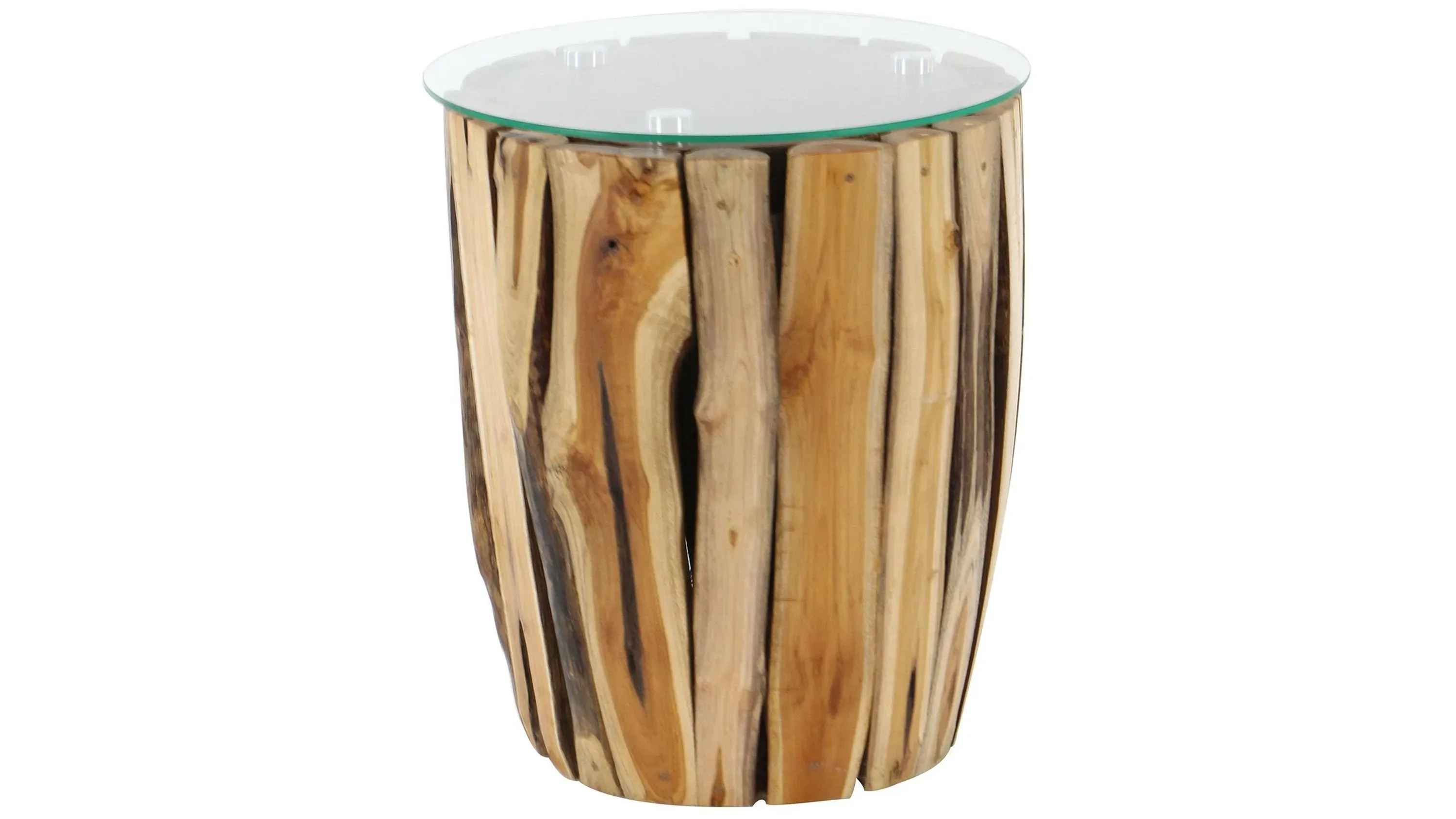 Ivy Collection Tree Trunk Accent Table | Raymour & Flanigan
